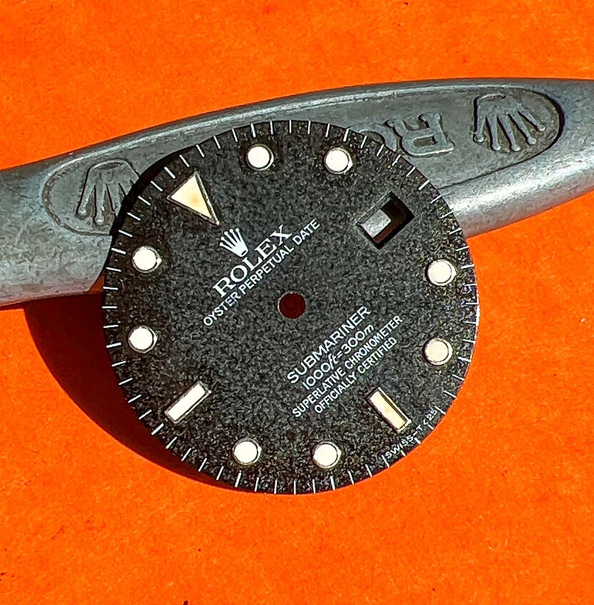 Rolex Vintage Amazing Tropical Brown Coffee dial 16800,168000,16610 ...