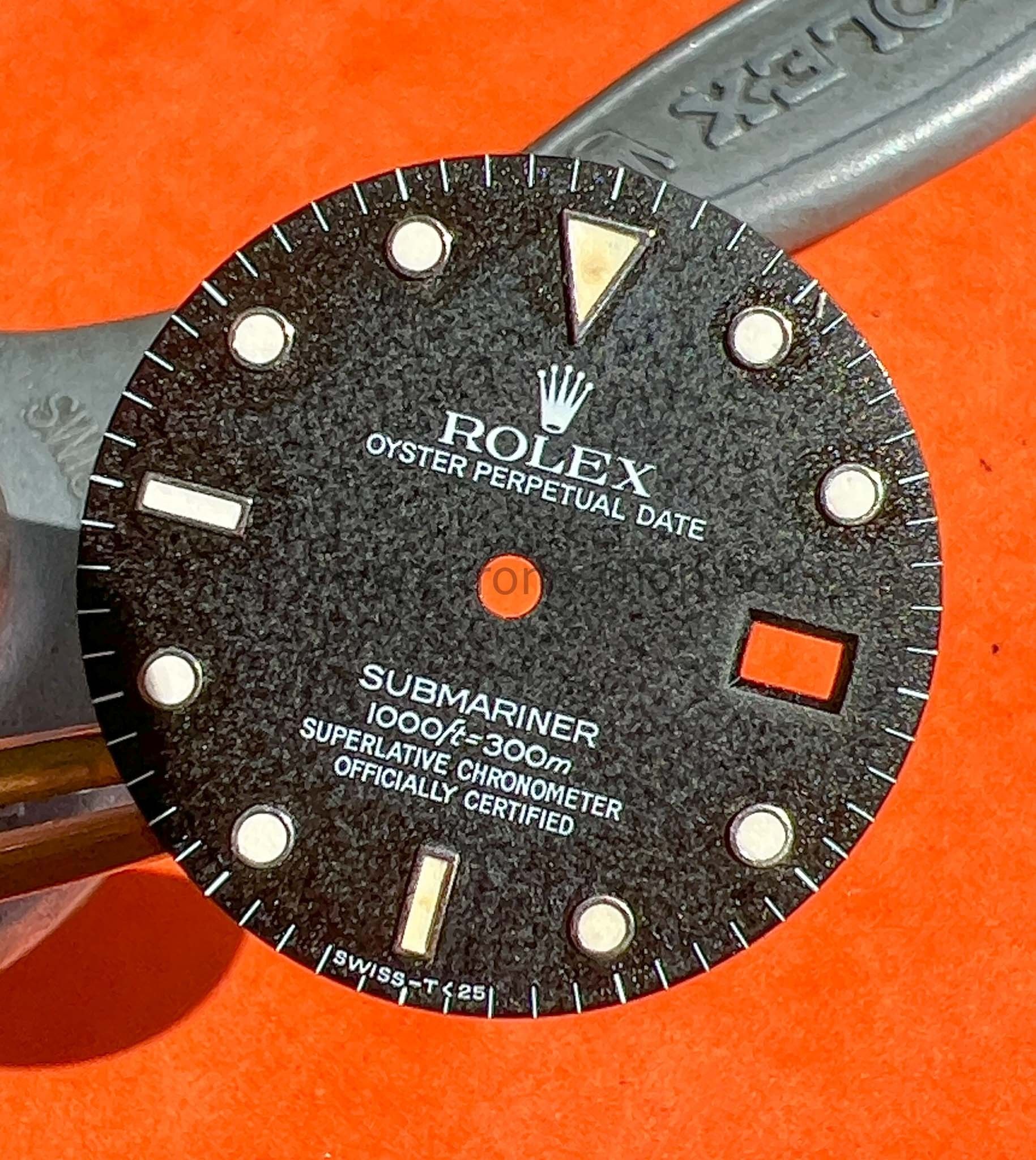 Rolex Vintage Amazing Tropical Brown Coffee dial 16800,168000,16610 ...