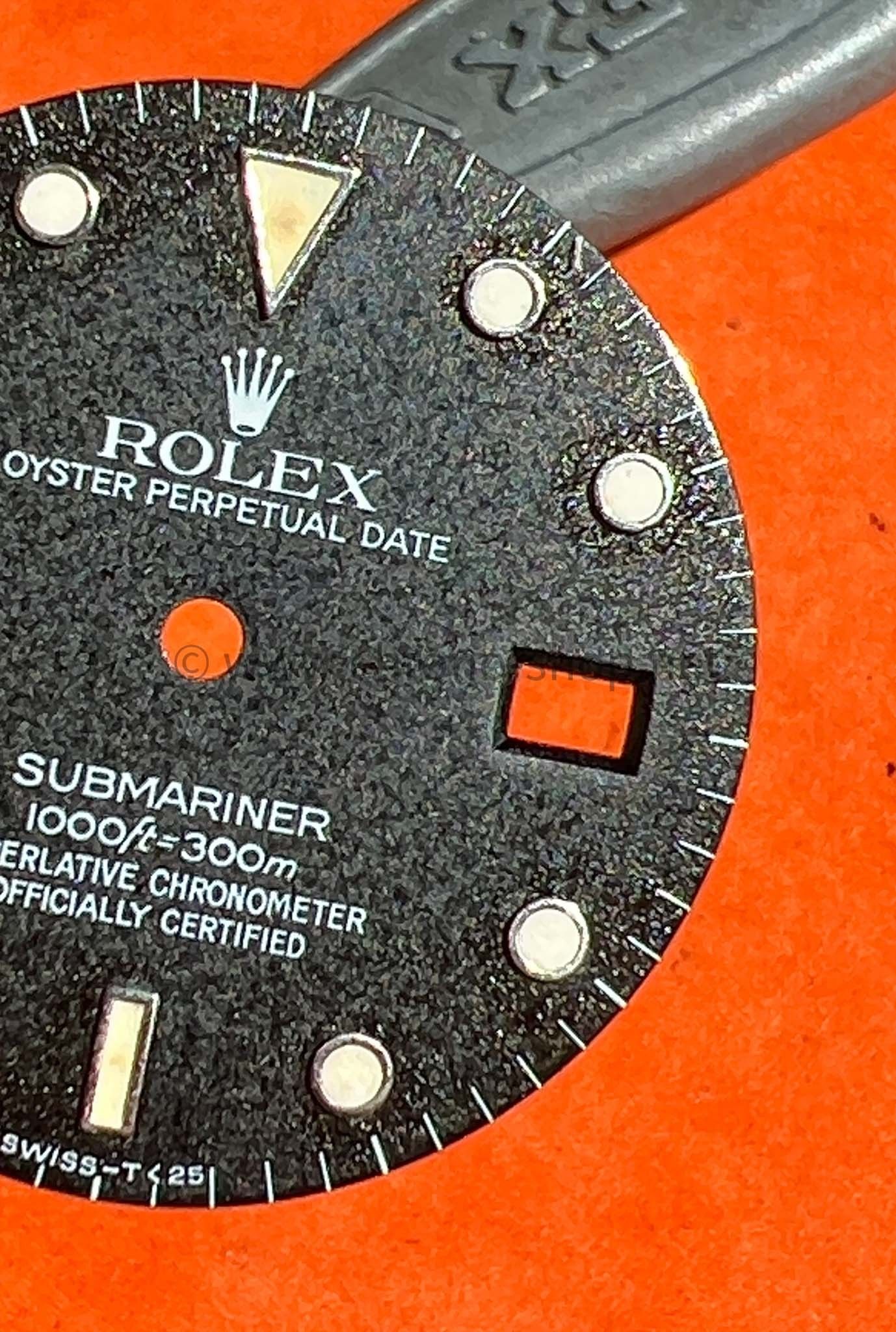 Rolex Vintage Amazing Tropical Brown Coffee dial 16800,168000,16610 ...