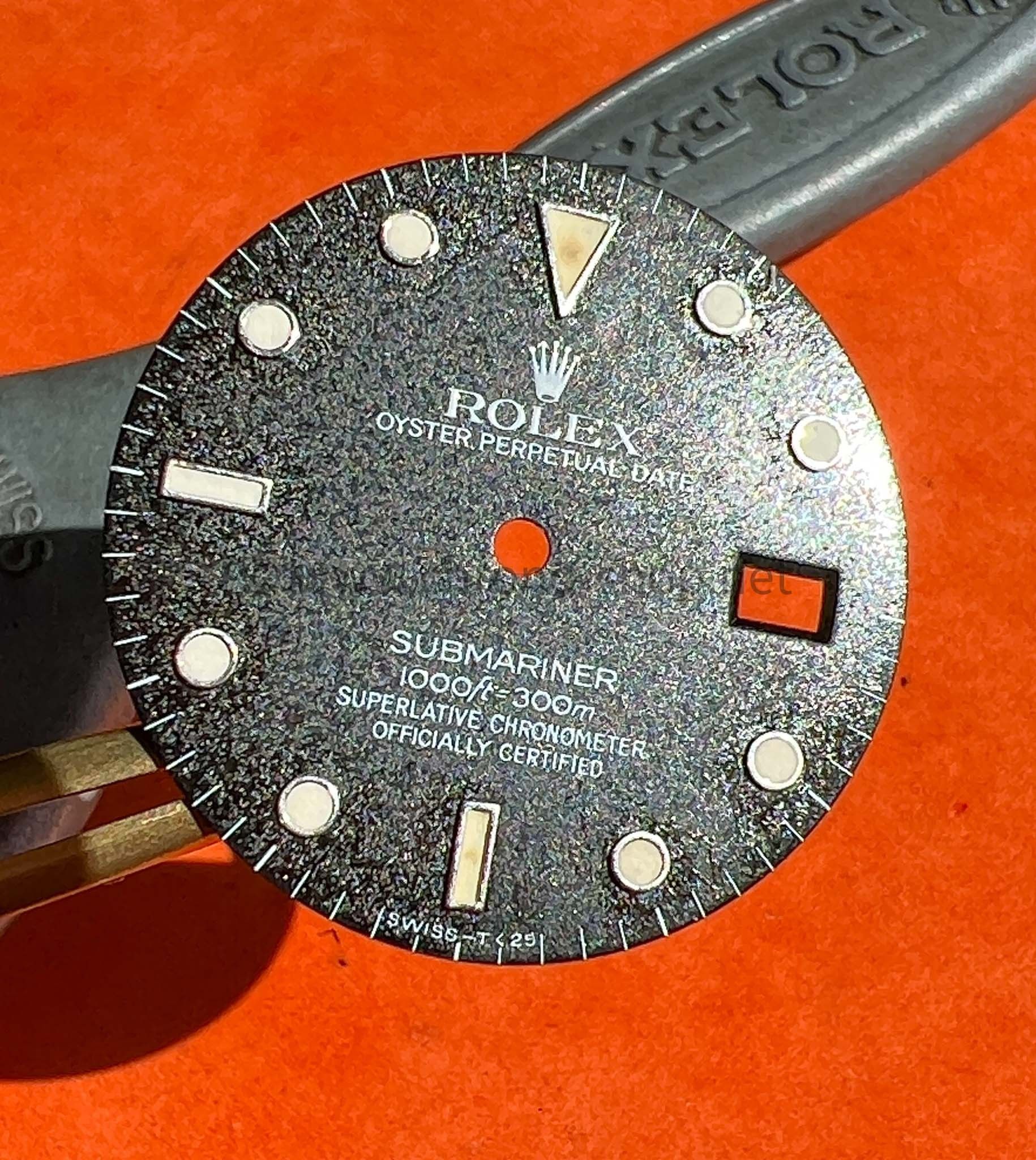 Rolex Vintage Amazing Tropical Brown Coffee dial 16800,168000,16610 ...