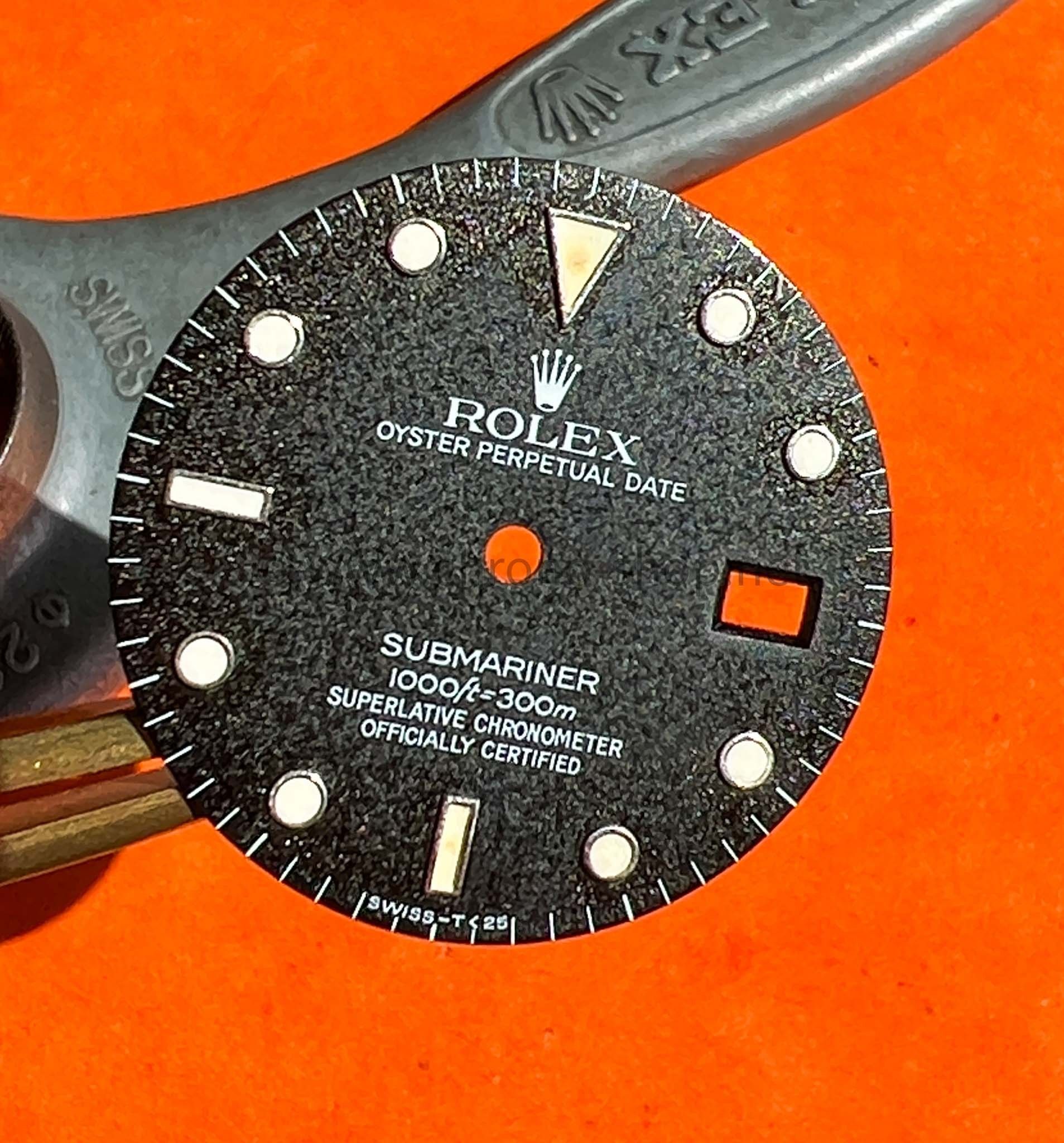 Rolex Vintage Amazing Tropical Brown Coffee dial 16800,168000,16610 ...