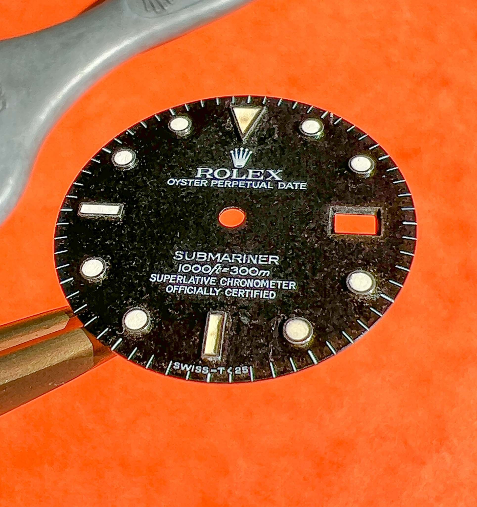 Rolex Vintage Amazing Tropical Brown Coffee dial 16800,168000,16610 ...