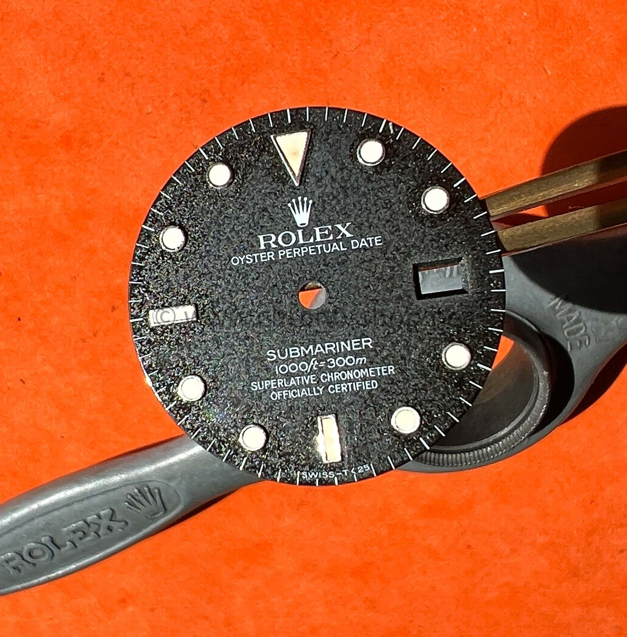 Rolex Vintage Amazing Tropical Brown Coffee dial 16800,168000,16610 ...