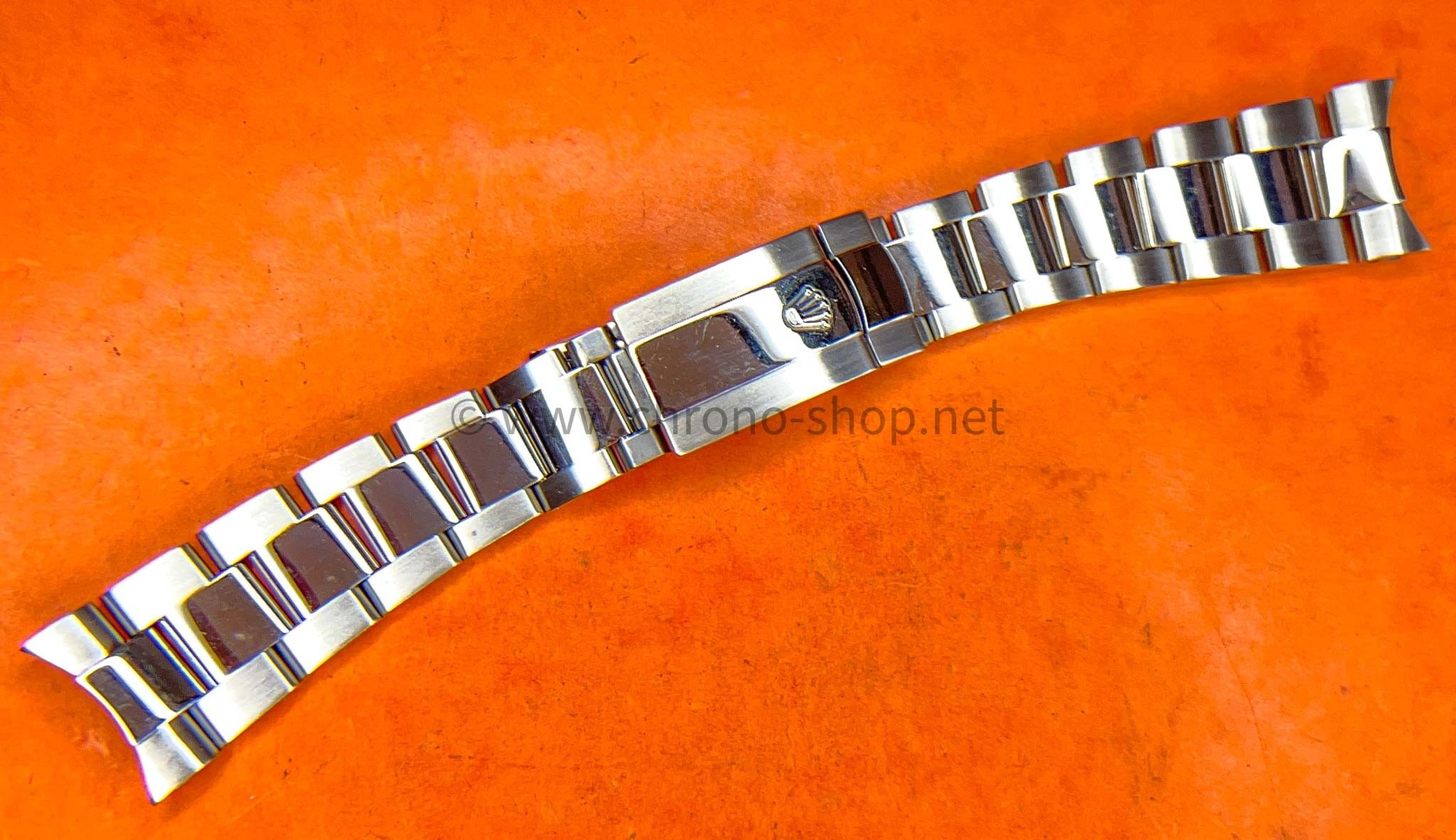 ROLEX BRACELET ACIER 20mm MONTRES ref 72200 OYSTER BRACELET DATEJUST ...