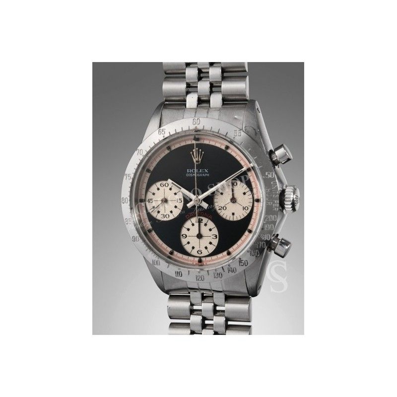 Rolex Vintage Daytona SSteel Bezel Graduated tachymeter Mark I ...