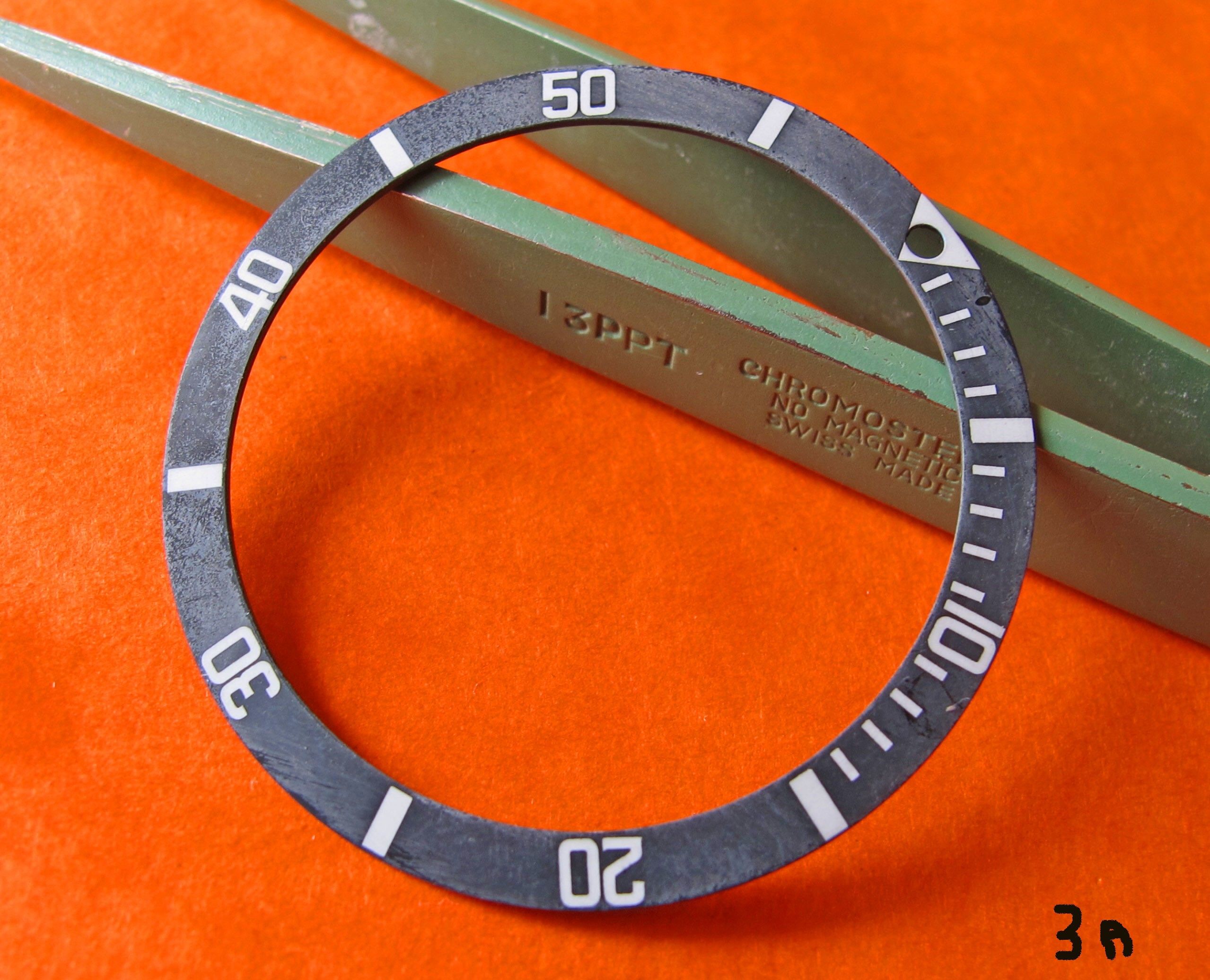 RARE ROLEX SUBMARINER VINTAGE INSERT 1680