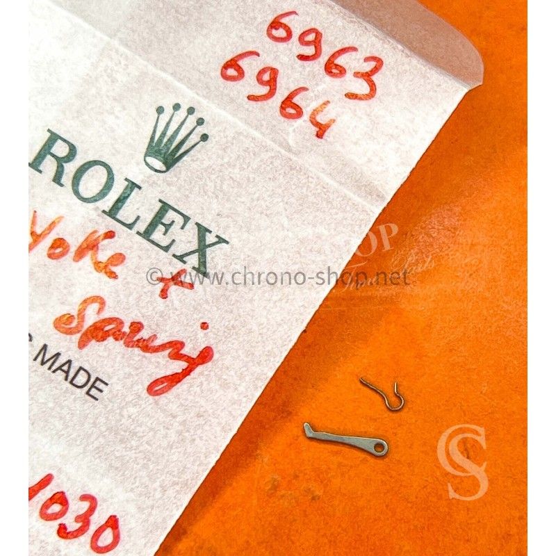 Rolex Genuines Watch Movement parts 6963,6964 yoke & spring cal 1030 ...