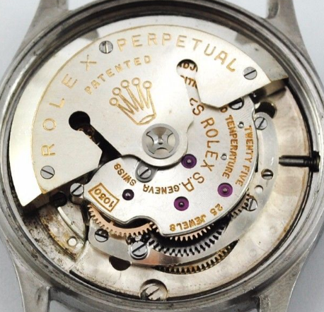 Rolex Vintage Watch 50's Butterfly Rotor Cal.1030,1065,1066 movement ...