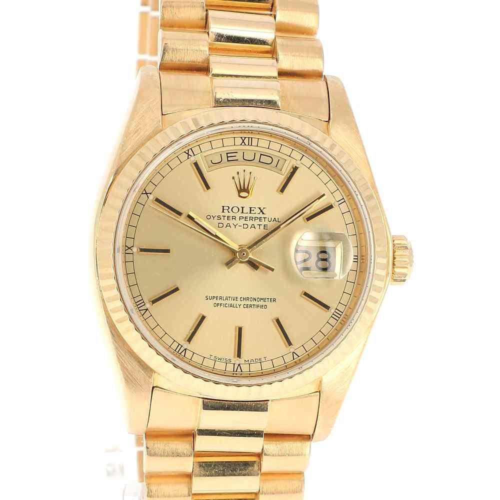 Rolex Rare Genuine French Champagne, Beige Days Disc 3055, 5055 Part ...