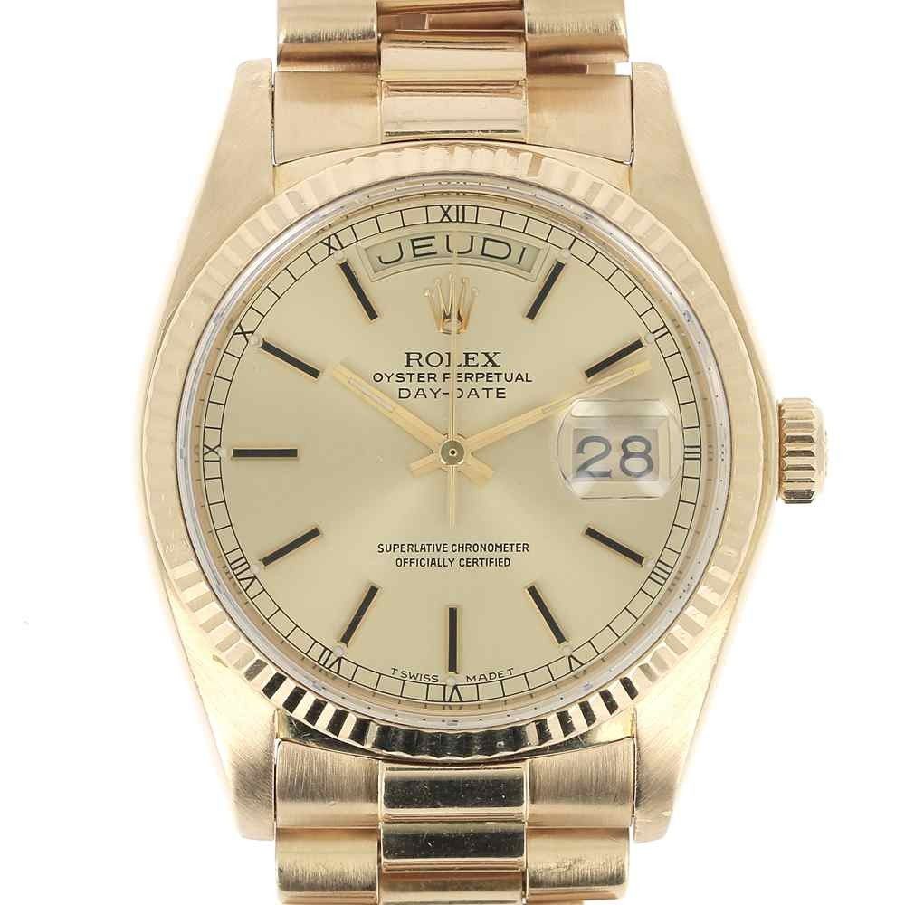 Rolex Rare Genuine French Champagne, Beige Days Disc 3055, 5055 Part ...