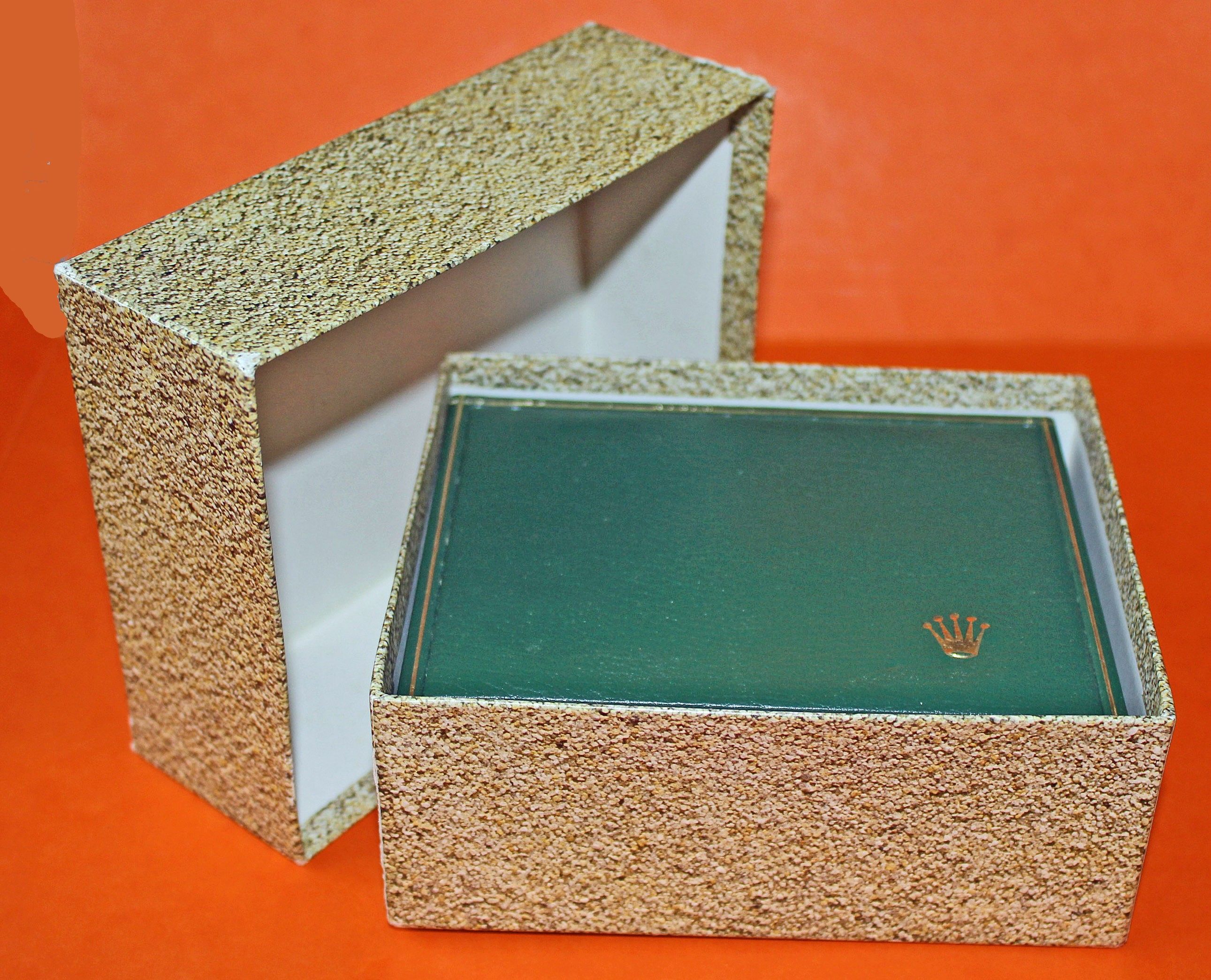 Rare AMAZING Vintage 70's Rolex Seahorse Slash Box & case 5513, 1680 ...