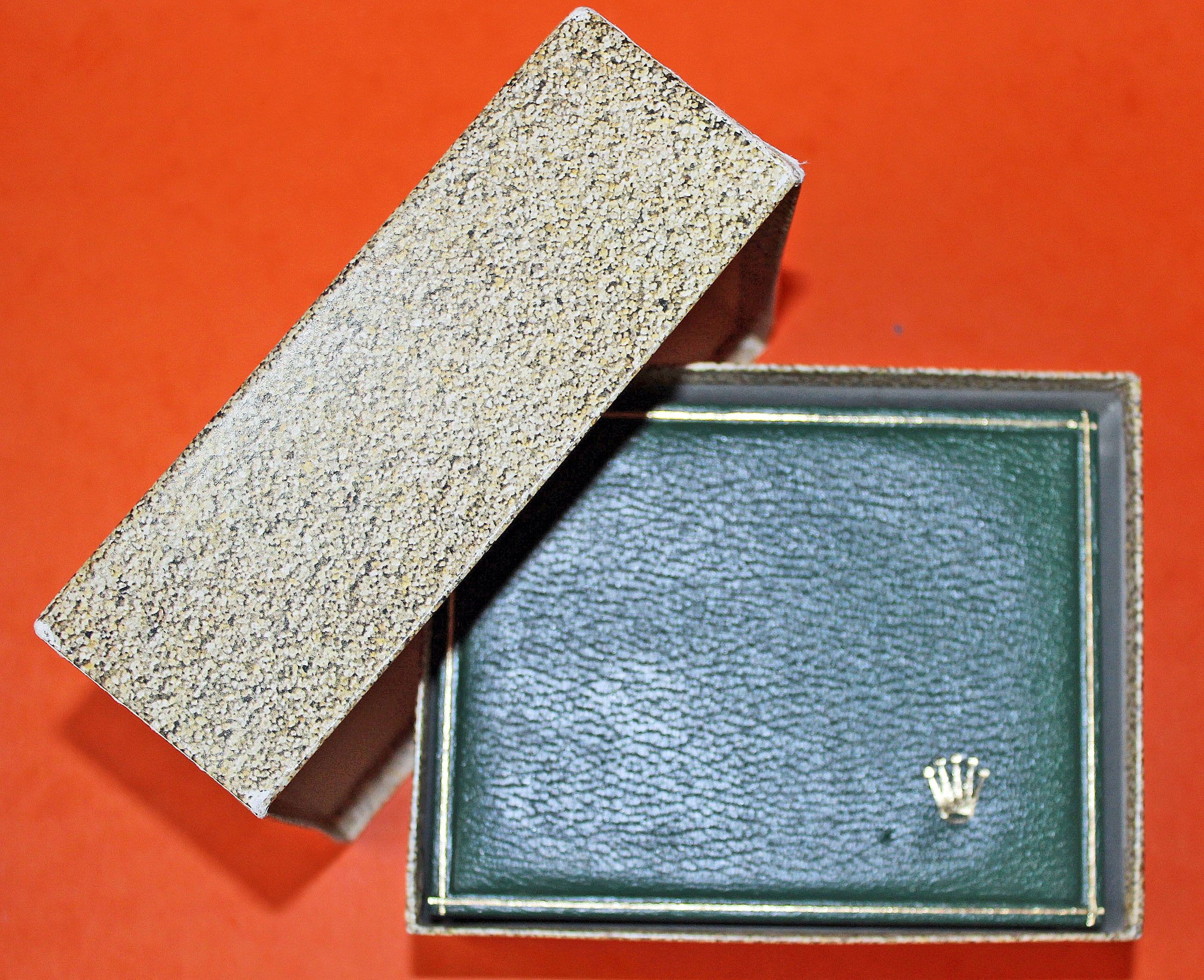 Rare AMAZING Vintage 70's Rolex Seahorse Slash Box & case 5513, 1680 ...