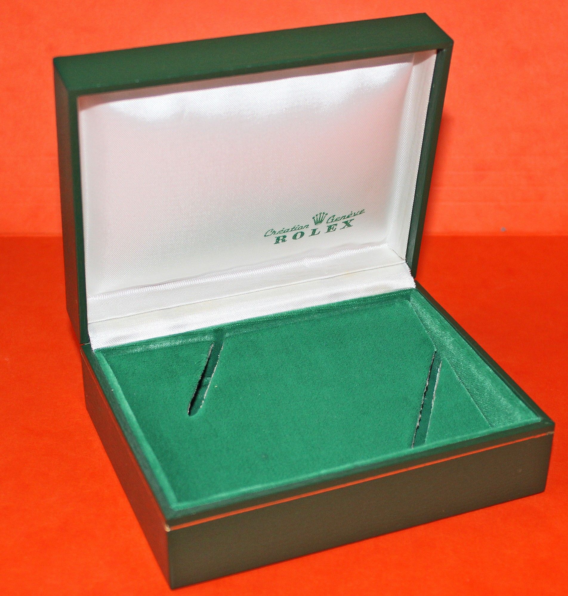 Rare AMAZING Vintage 70's Rolex Seahorse Slash Box & case 5513, 1680 ...