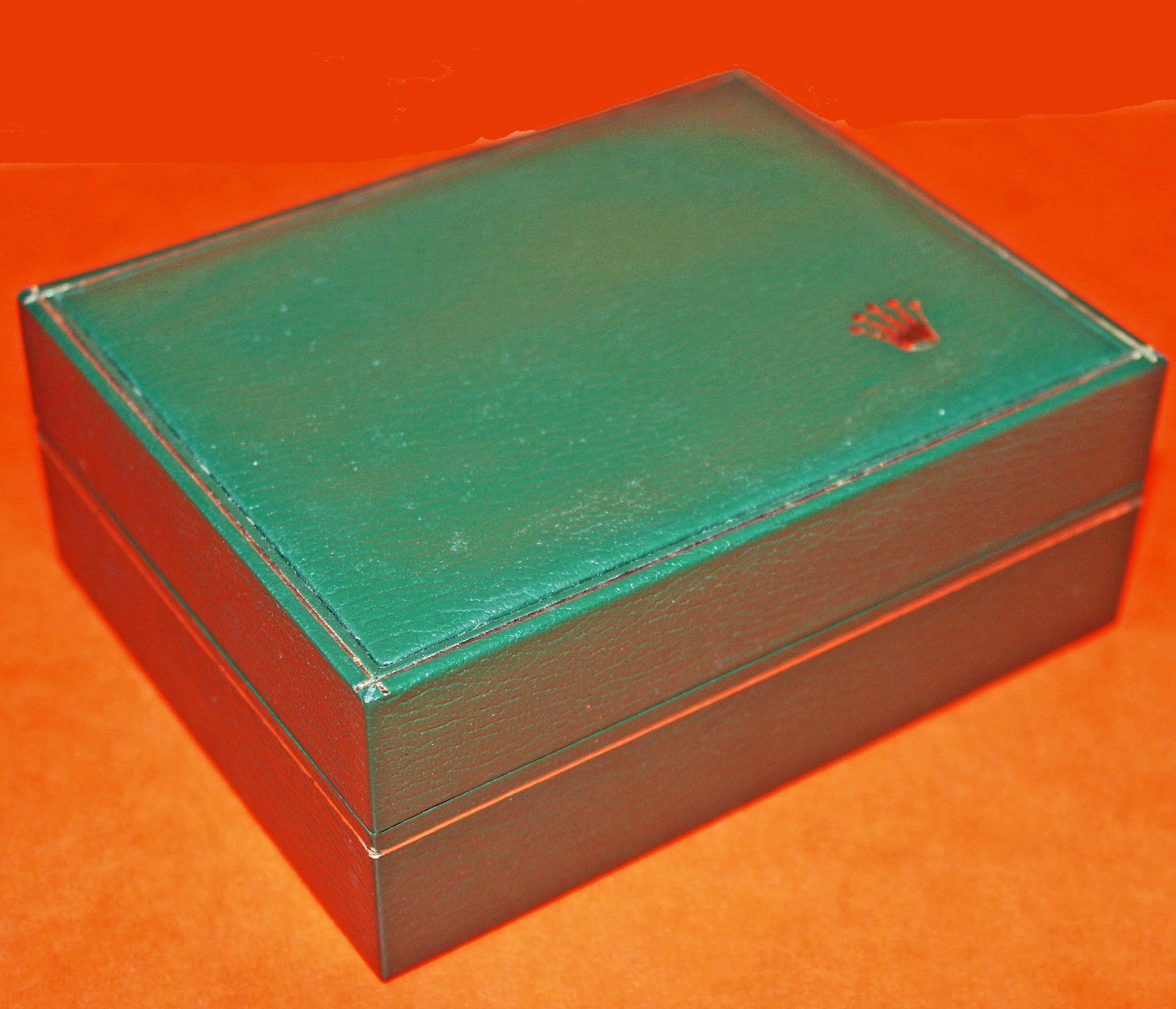 Rare AMAZING Vintage 70's Rolex Seahorse Slash Box & case 5513, 1680 ...