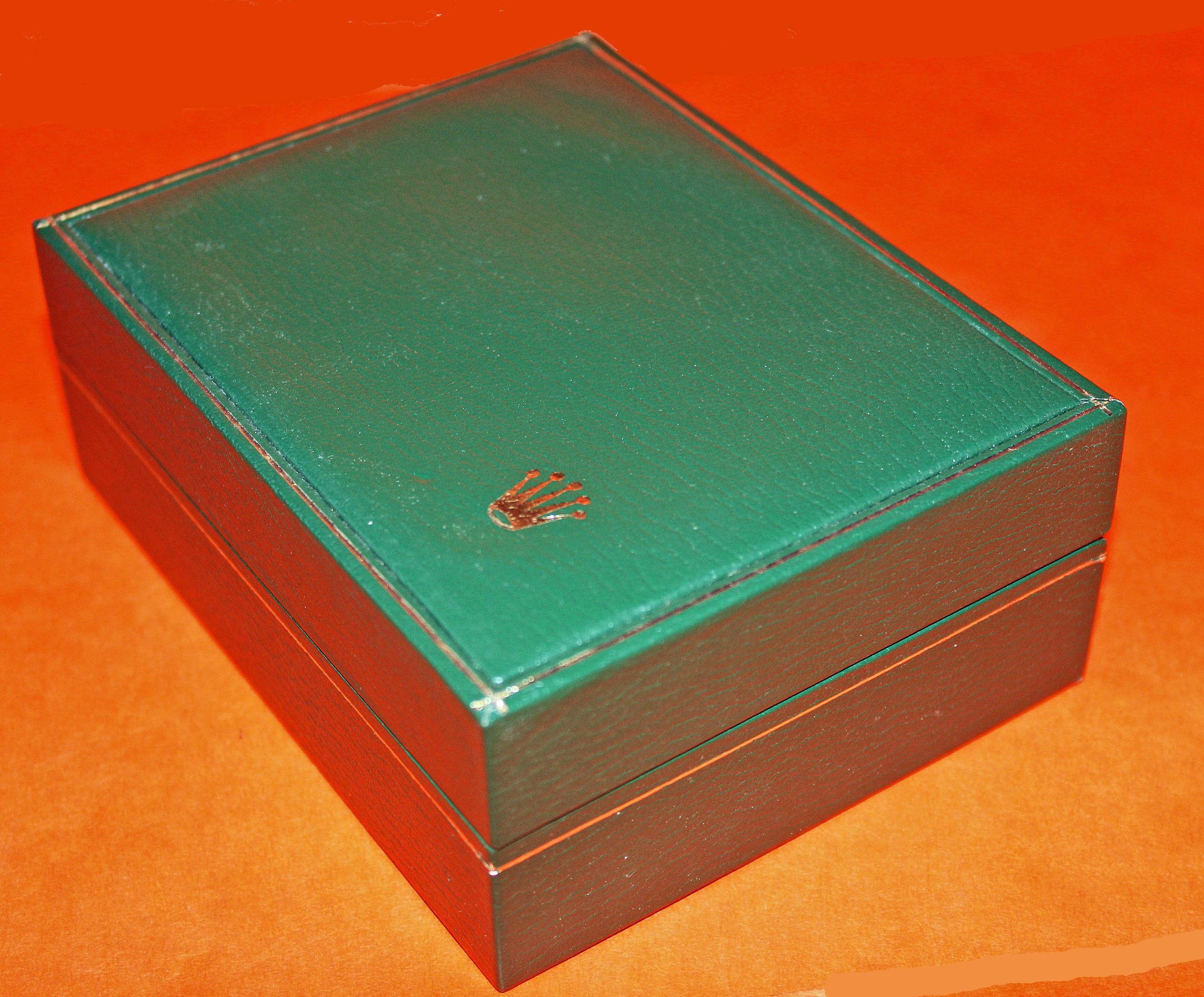 Rare AMAZING Vintage 70's Rolex Seahorse Slash Box & case 5513, 1680 ...