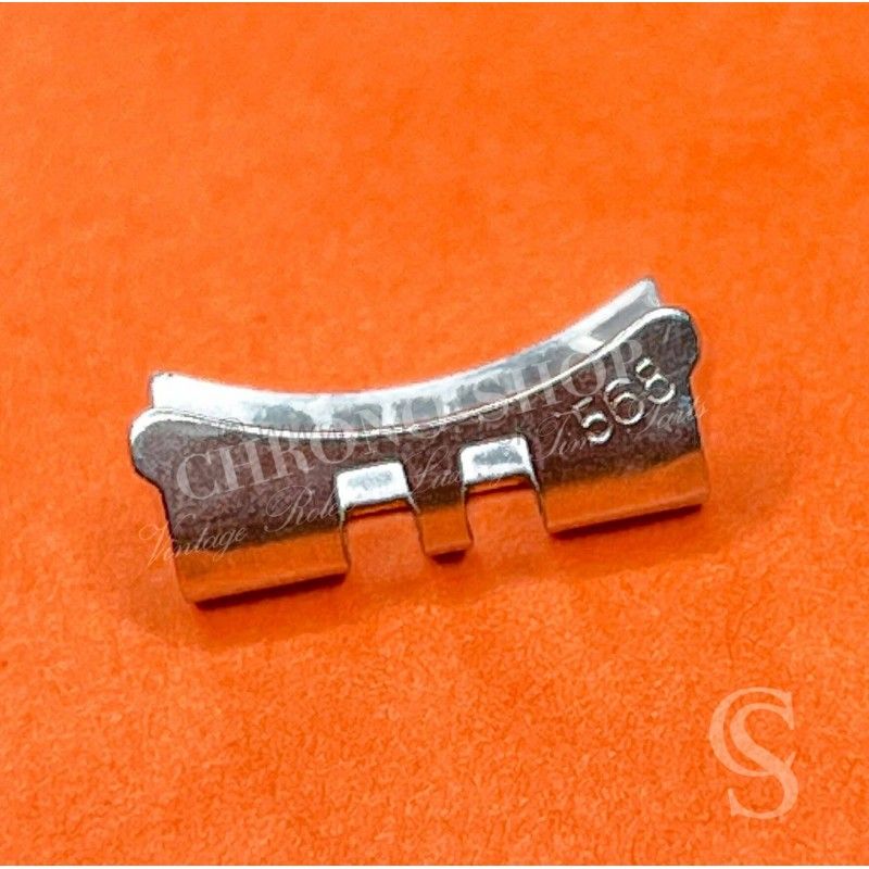 Rolex 568 End Link, endpiece part for 62510D curved links Jubilee ...