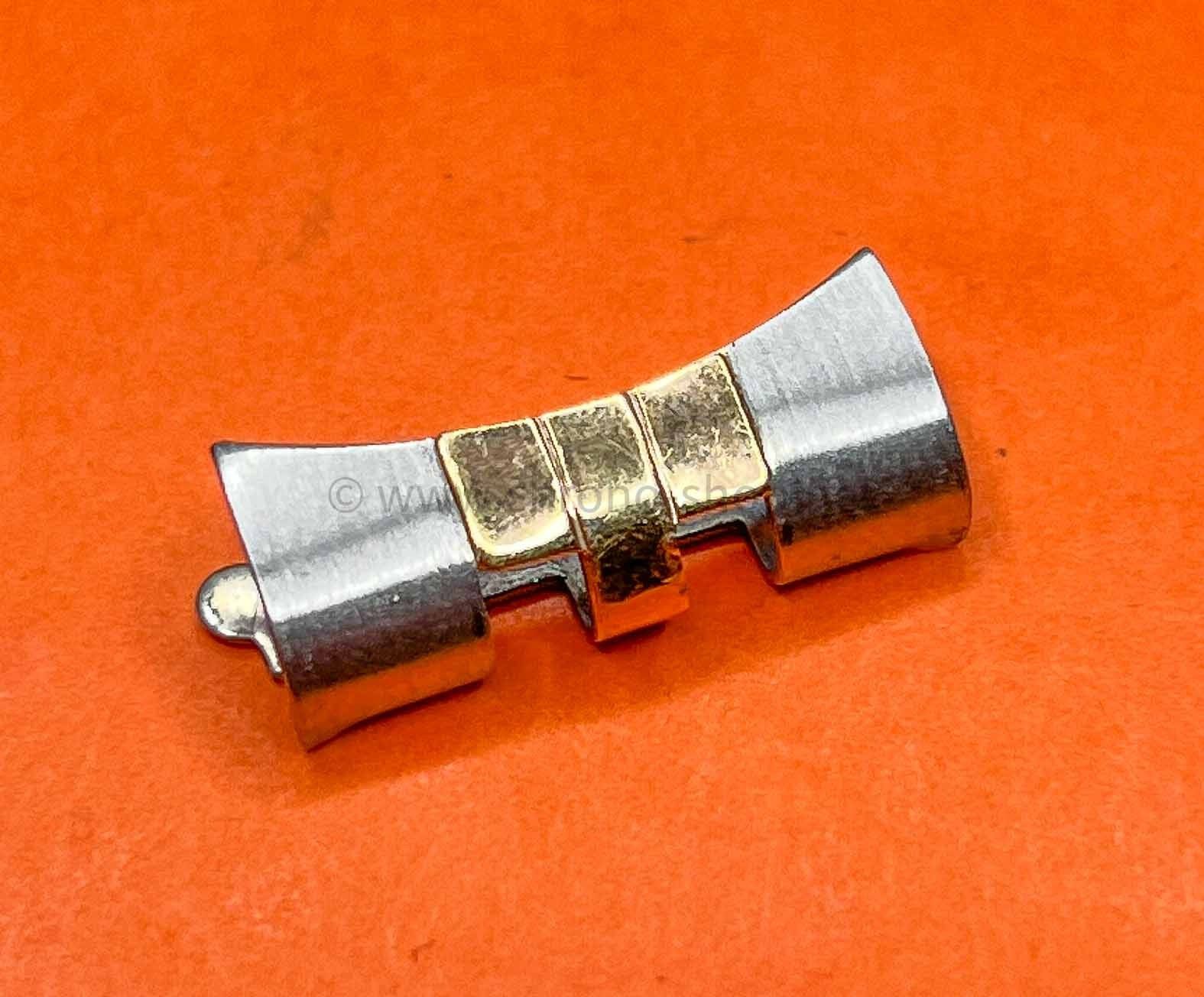 ROLEX FIXAGE 455B bracelet JUBILEE OR ACIER 20mm ref 62523H 18 embout ...