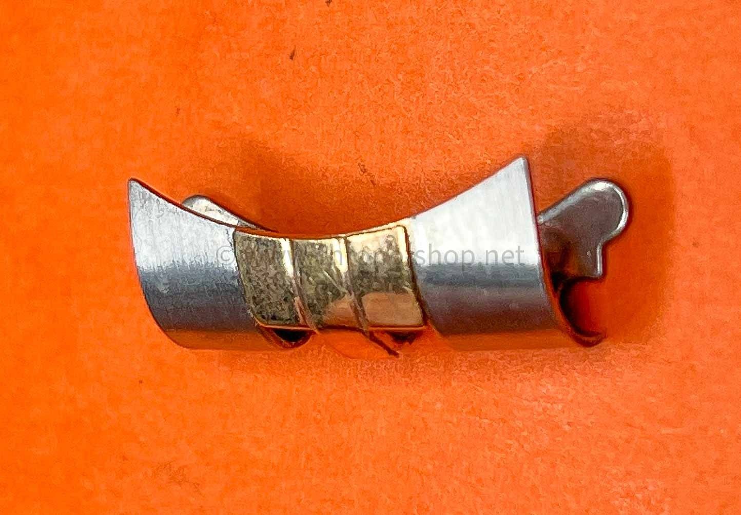 ROLEX FIXAGE 455B bracelet JUBILEE OR ACIER 20mm ref 62523H 18 embout ...