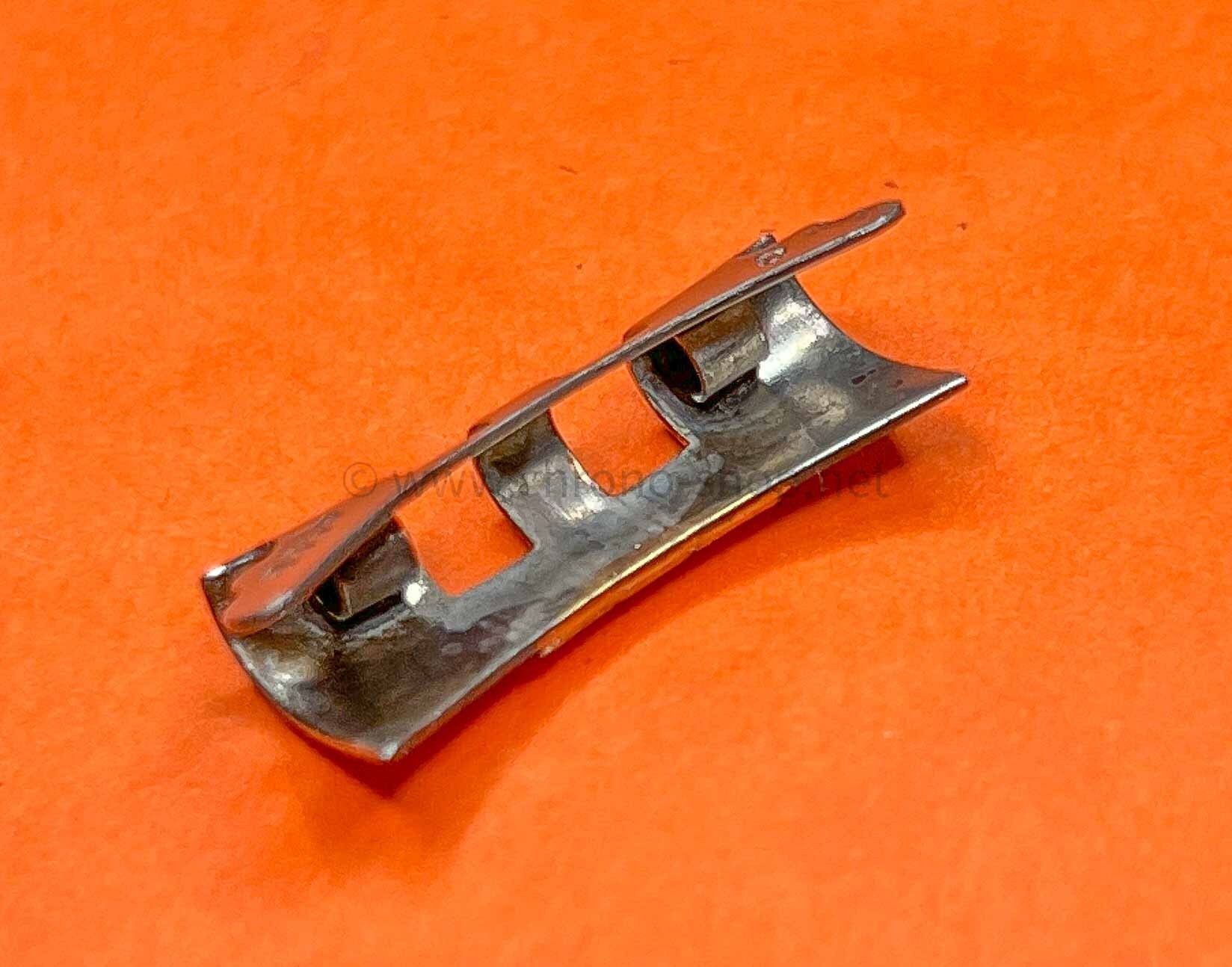 ROLEX FIXAGE 455B bracelet JUBILEE OR ACIER 20mm ref 62523H 18 embout ...