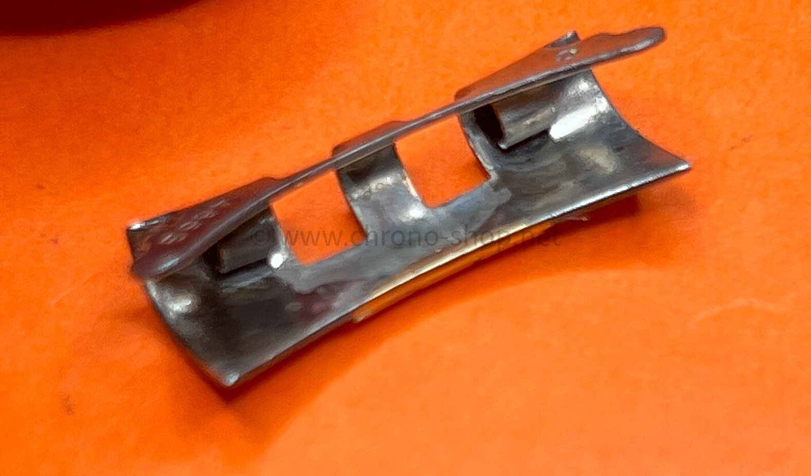 ROLEX FIXAGE 455B bracelet JUBILEE OR ACIER 20mm ref 62523H 18 embout ...