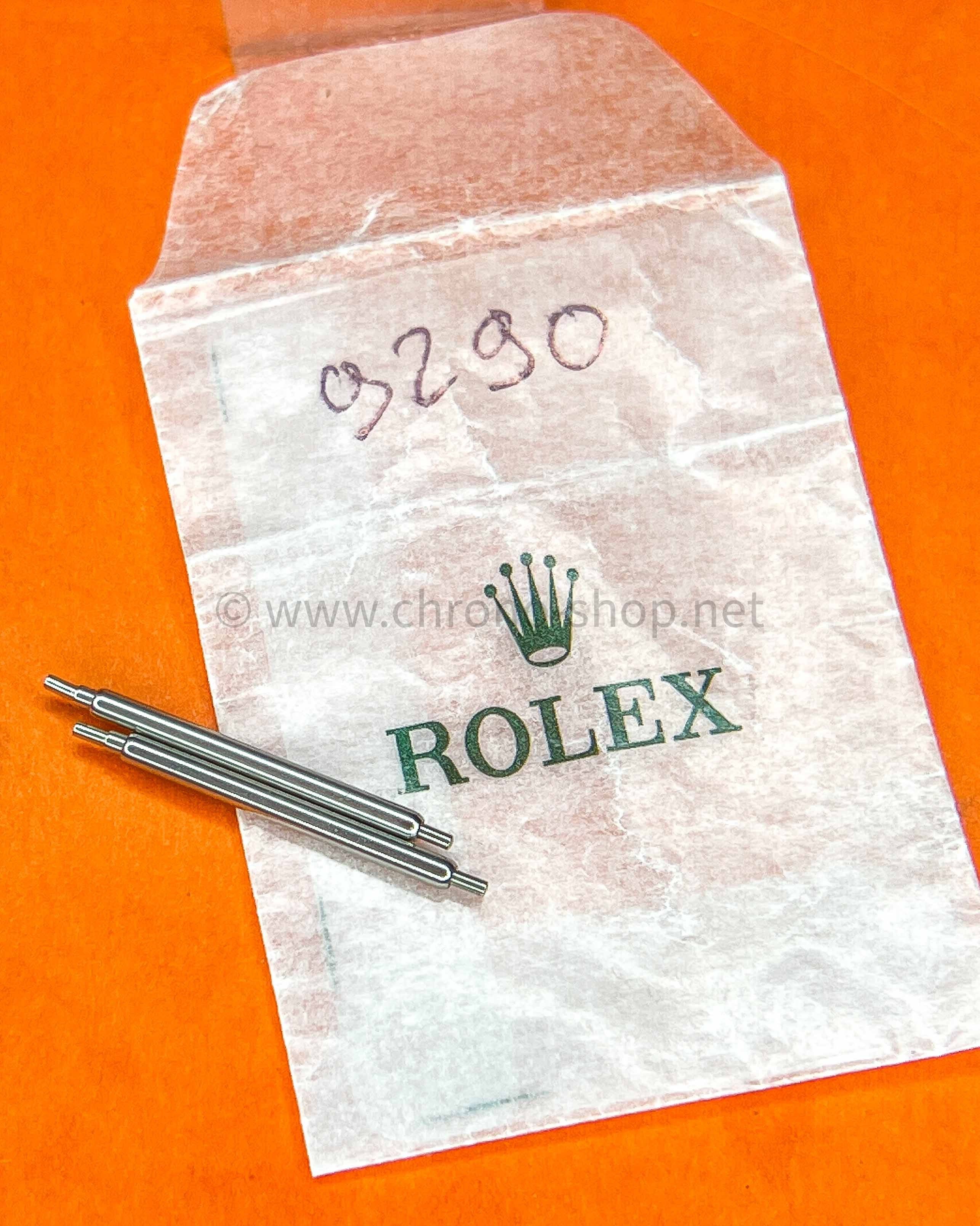 Rolex Original Watch spares Spring Bars 20mm lugs parts Ref 23-9290 ...