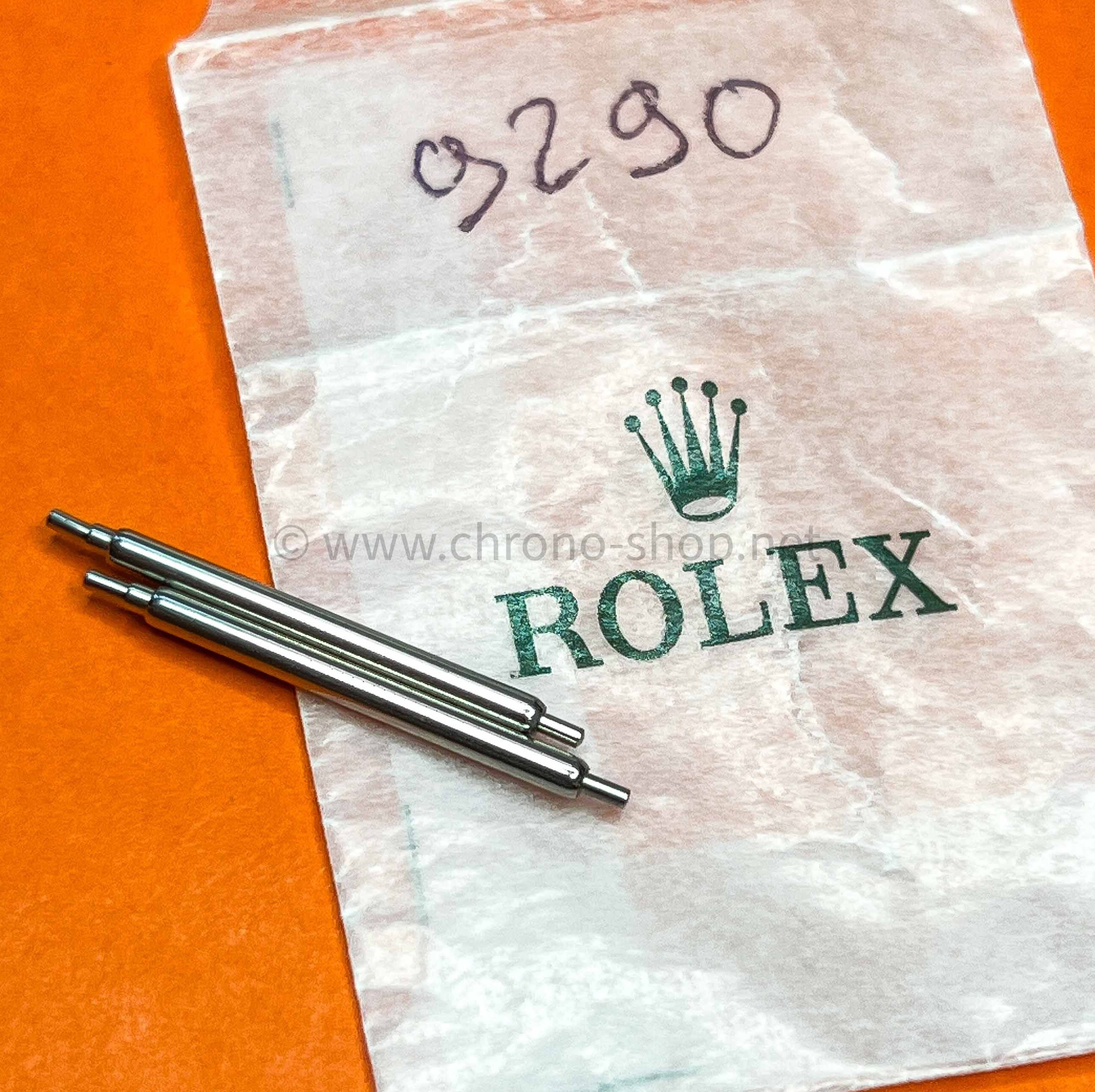 Rolex Original Watch spares Spring Bars 20mm lugs parts Ref 23-9290 ...