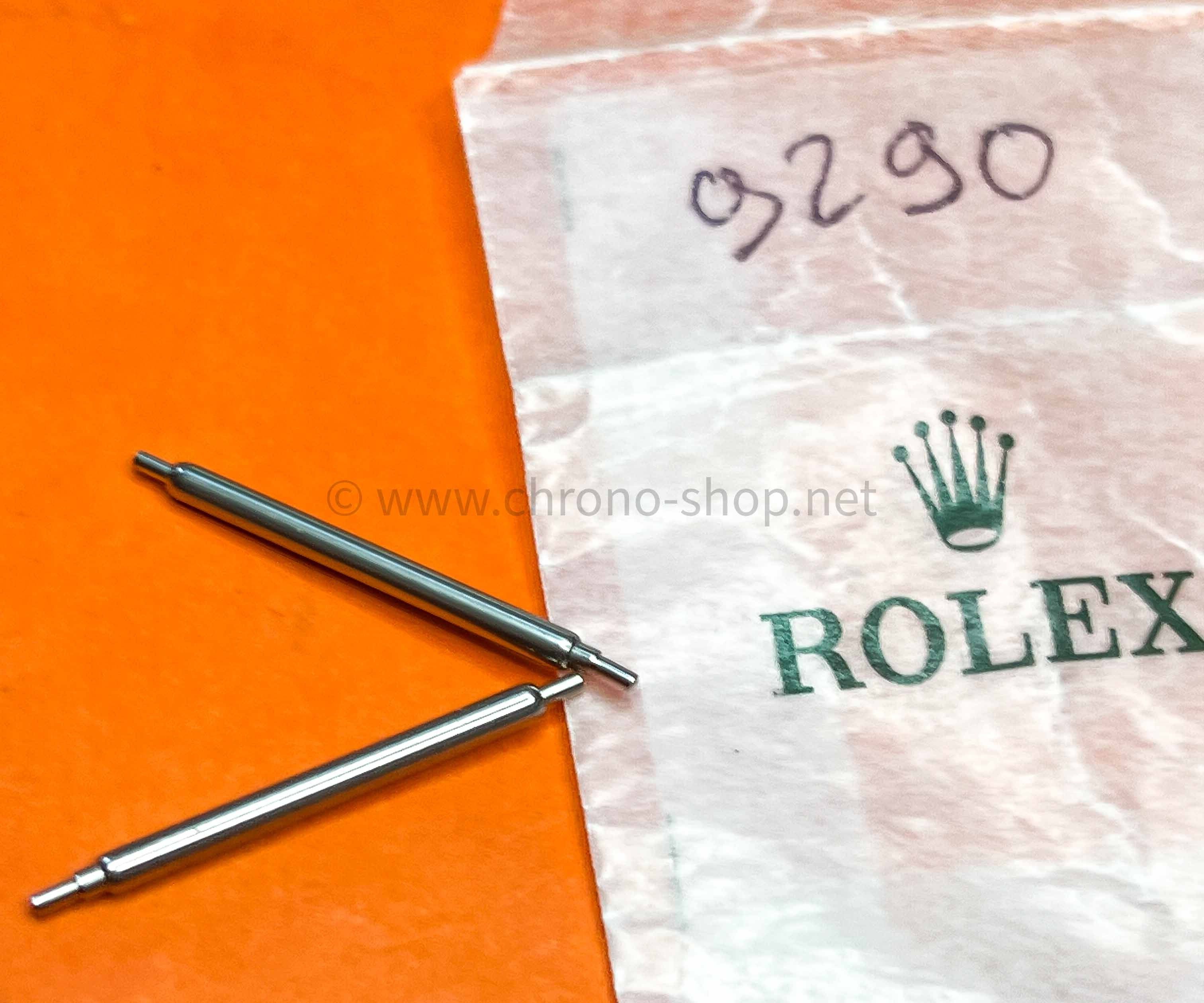 Rolex Original Watch spares Spring Bars 20mm lugs parts Ref 23-9290 ...