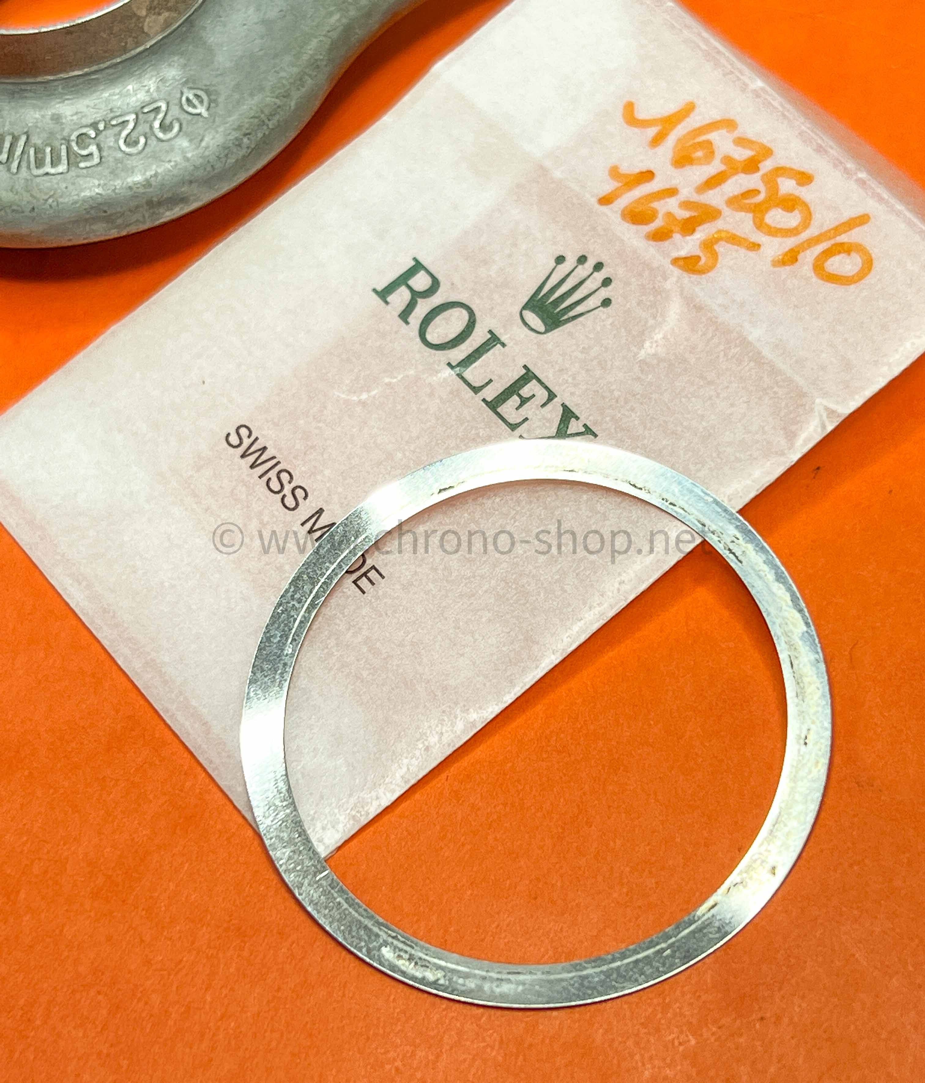 Rolex Vintage Original Spare Old GMT MASTER 1675, 16750 WASHER BEZEL ...