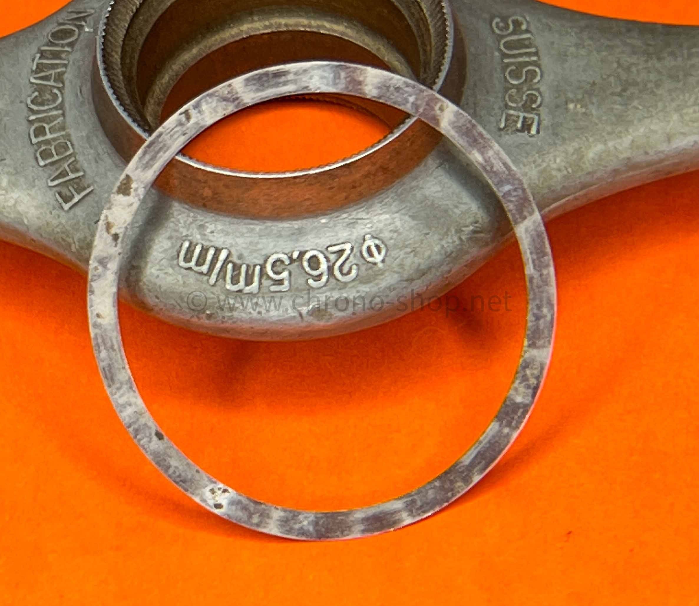 Rolex Genuine used Tension spring inner Bezel glass Submariner 5512 ...