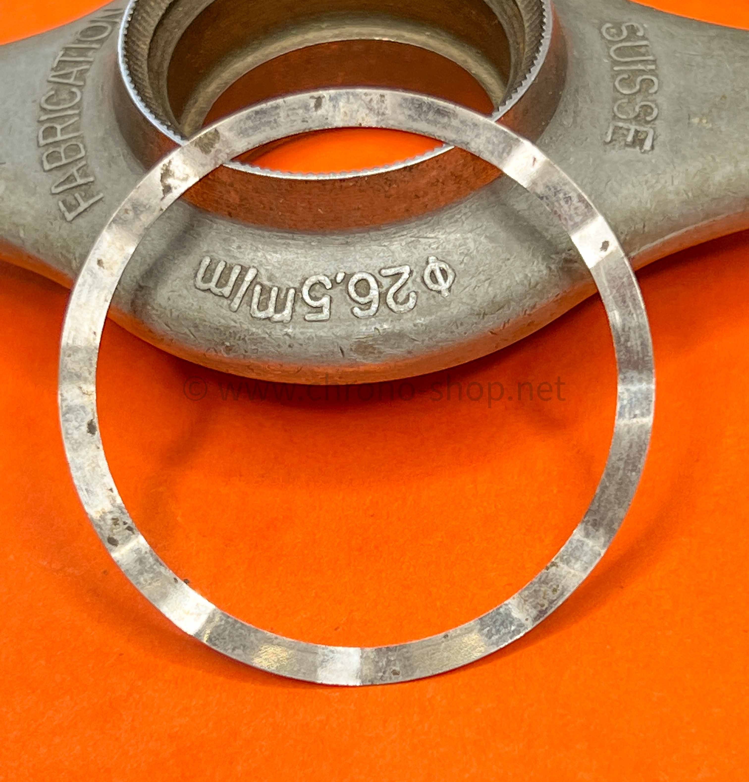 Rolex Genuine used Tension spring inner Bezel glass Submariner 5512 ...