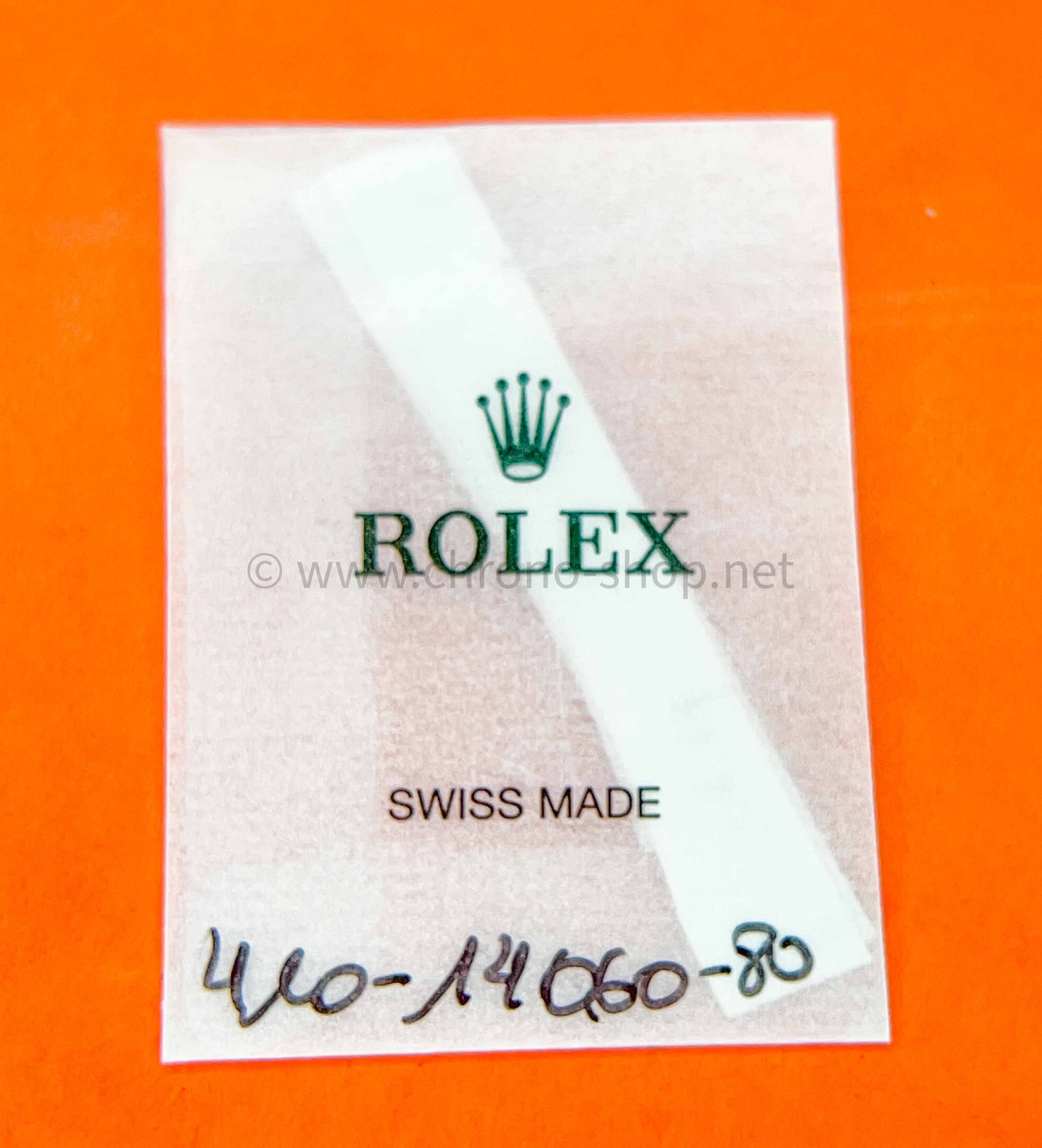 ROLEX SUBMARINER WATCH PART 14060,14060M SUPERLUMINOVA NEW HANDSET cal ...
