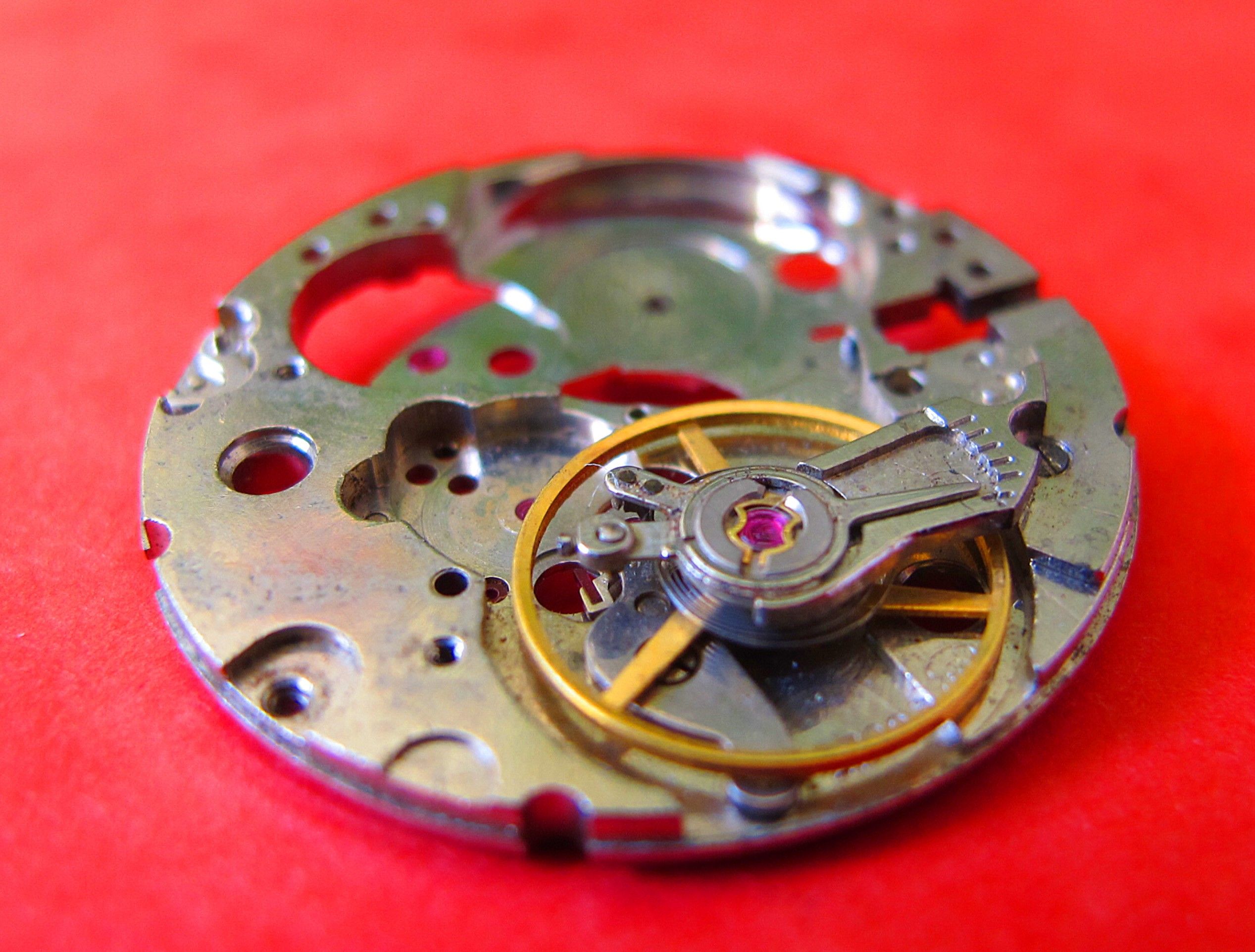 VINTAGE ROLEX PLATE CAL 1560 /1570