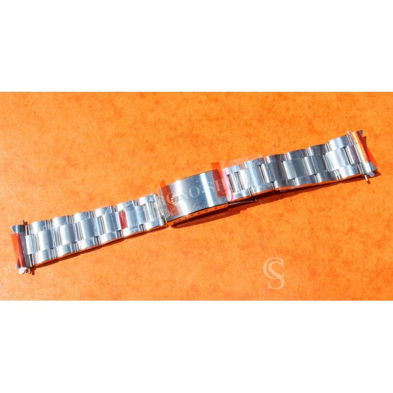 ROLEX NEW WATCH OYSTER BRACELET 78360 / 580, 20mm DATEJUST, GMT MASTER ...