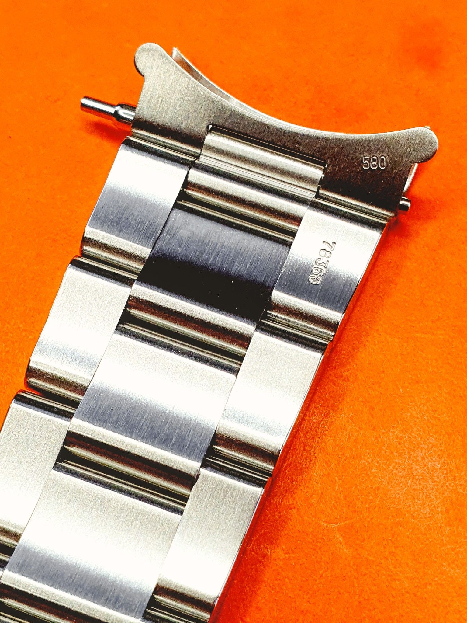 ROLEX NEW WATCH OYSTER BRACELET 78360 / 580, 20mm DATEJUST, GMT MASTER ...