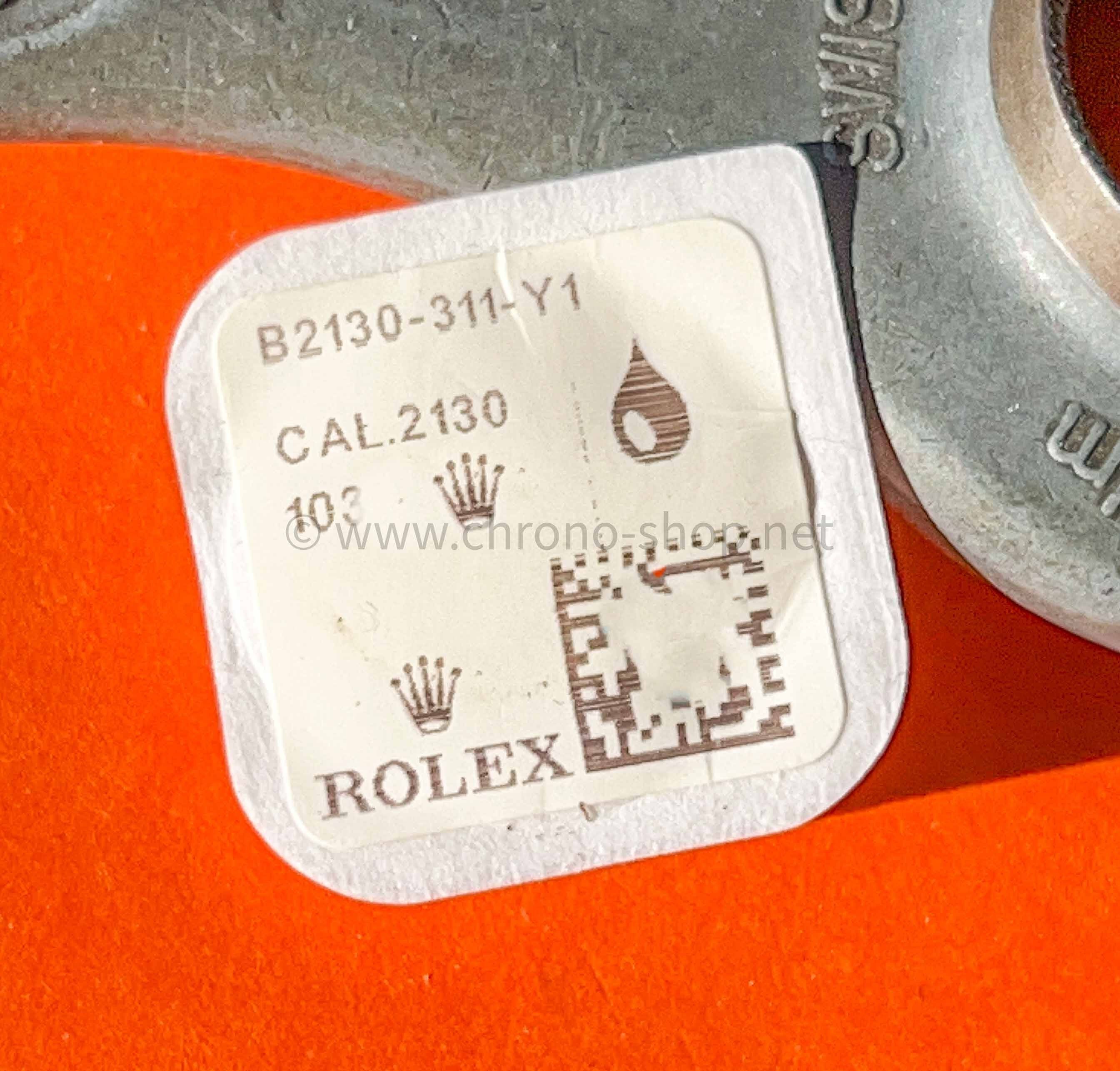 ROLEX Pièce mécanique horlogère montres dames RESSORT DE BARILLET NEUF ...