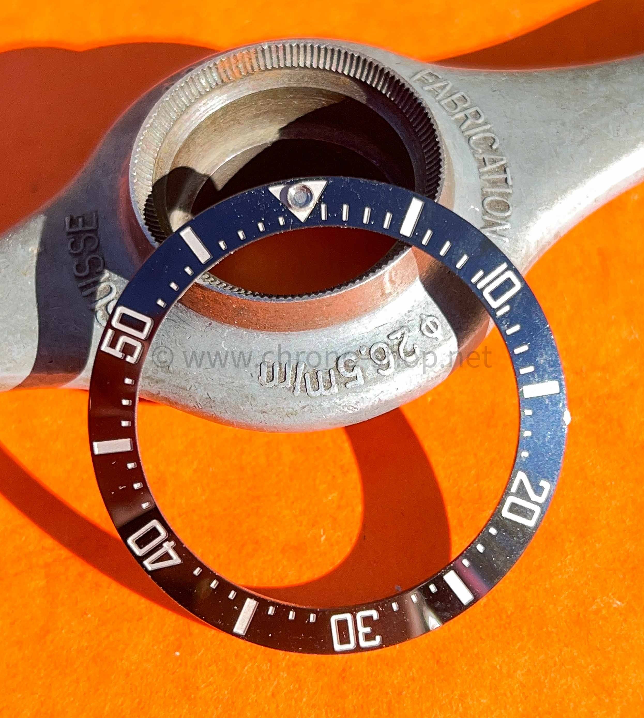 Rolex Original Insert CERACHROM céramique Montres hommes DEEPSEA SEA ...