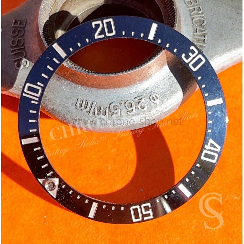 Rolex Watch Part Genuine Rare Ceramic Cerachrom graduated Insert ...