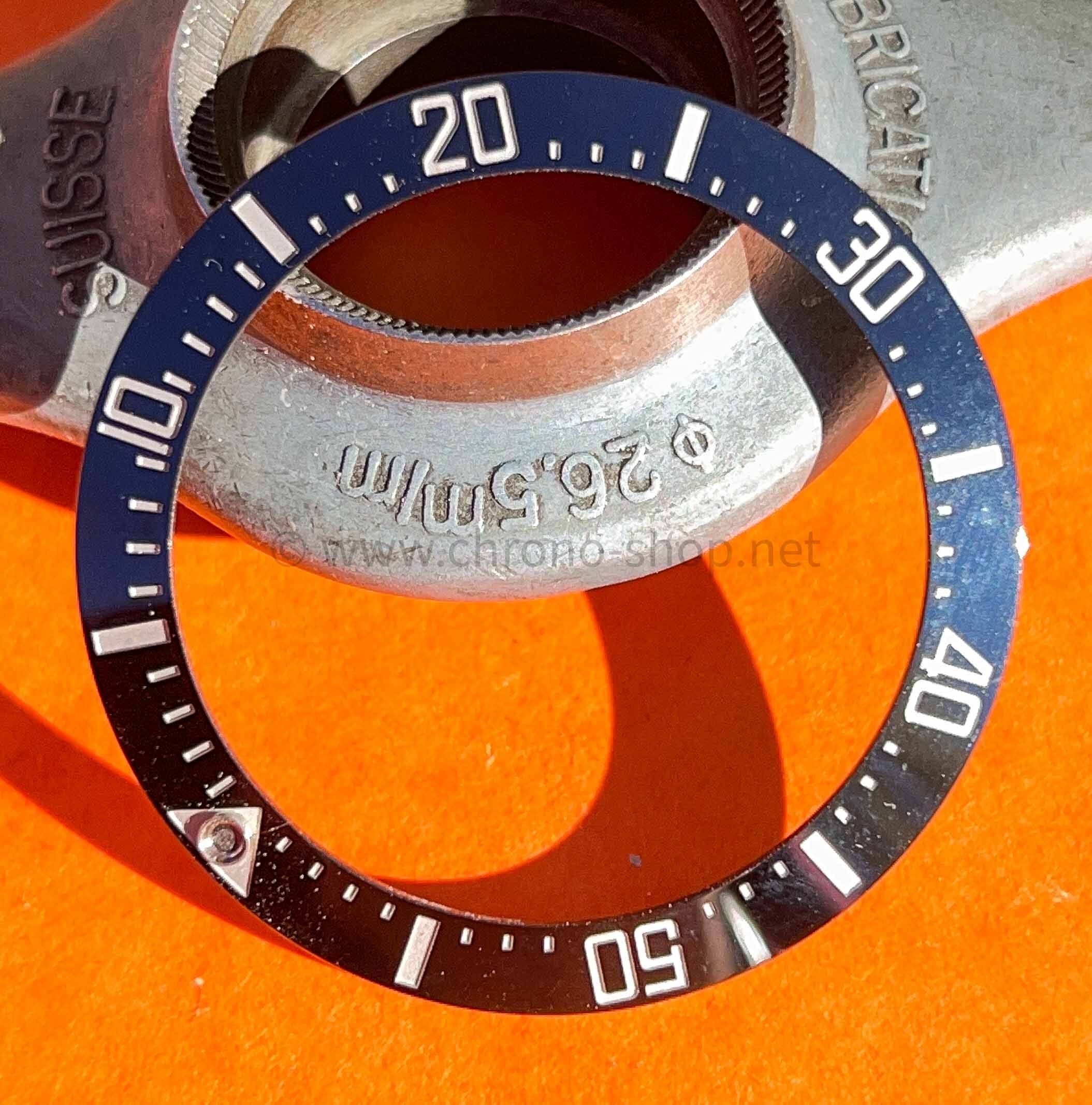 Rolex Original Insert CERACHROM céramique Montres hommes DEEPSEA SEA ...