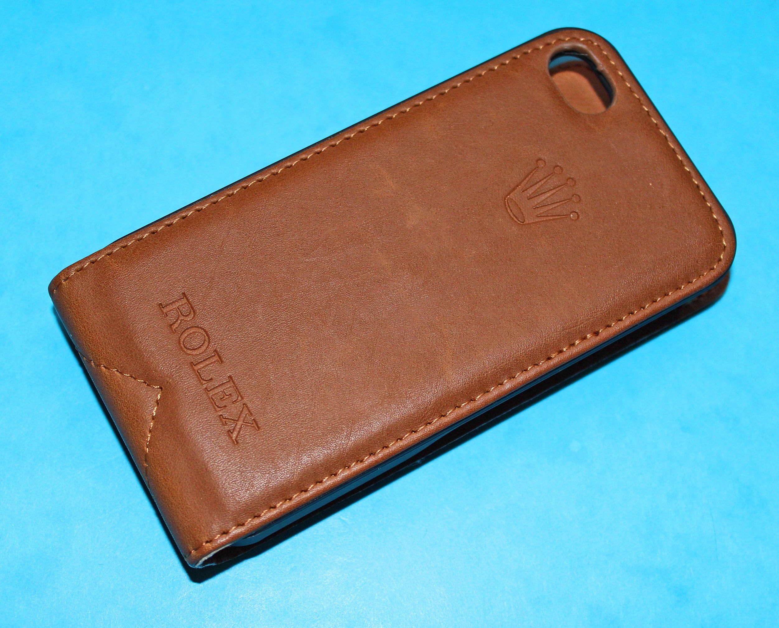 Rare Etui ROLEX IPHONE 4/4S housse neuf avec boite d'origine