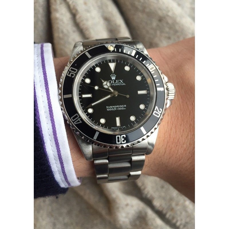 ROLEX SUPERLUMINOVA NEW HANDSET cal 3000 Ref 410-14060-80 SUBMARINER ...
