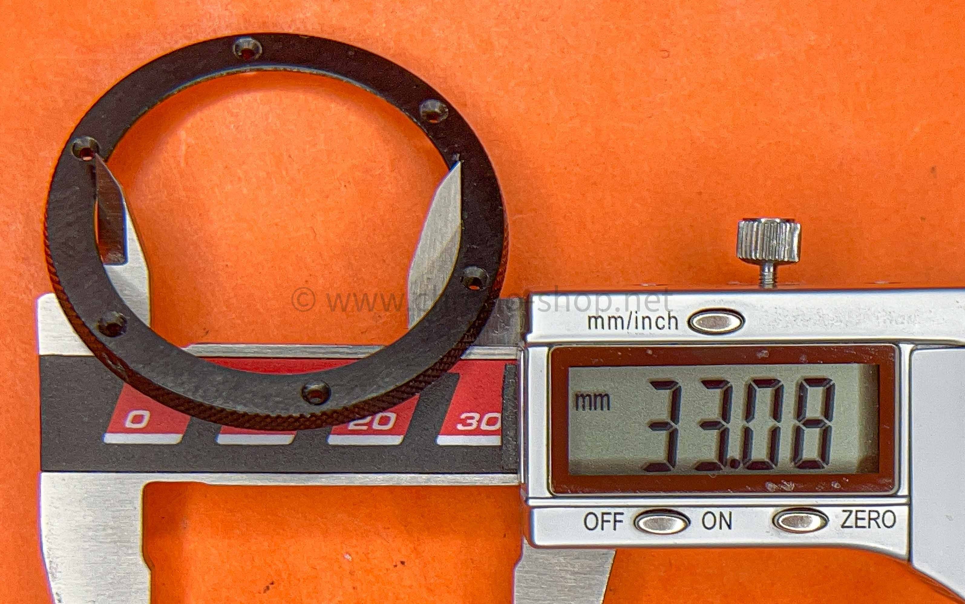HUBLOT Black color Carbon Bezel Insert screws part Hublot Big Bang ...