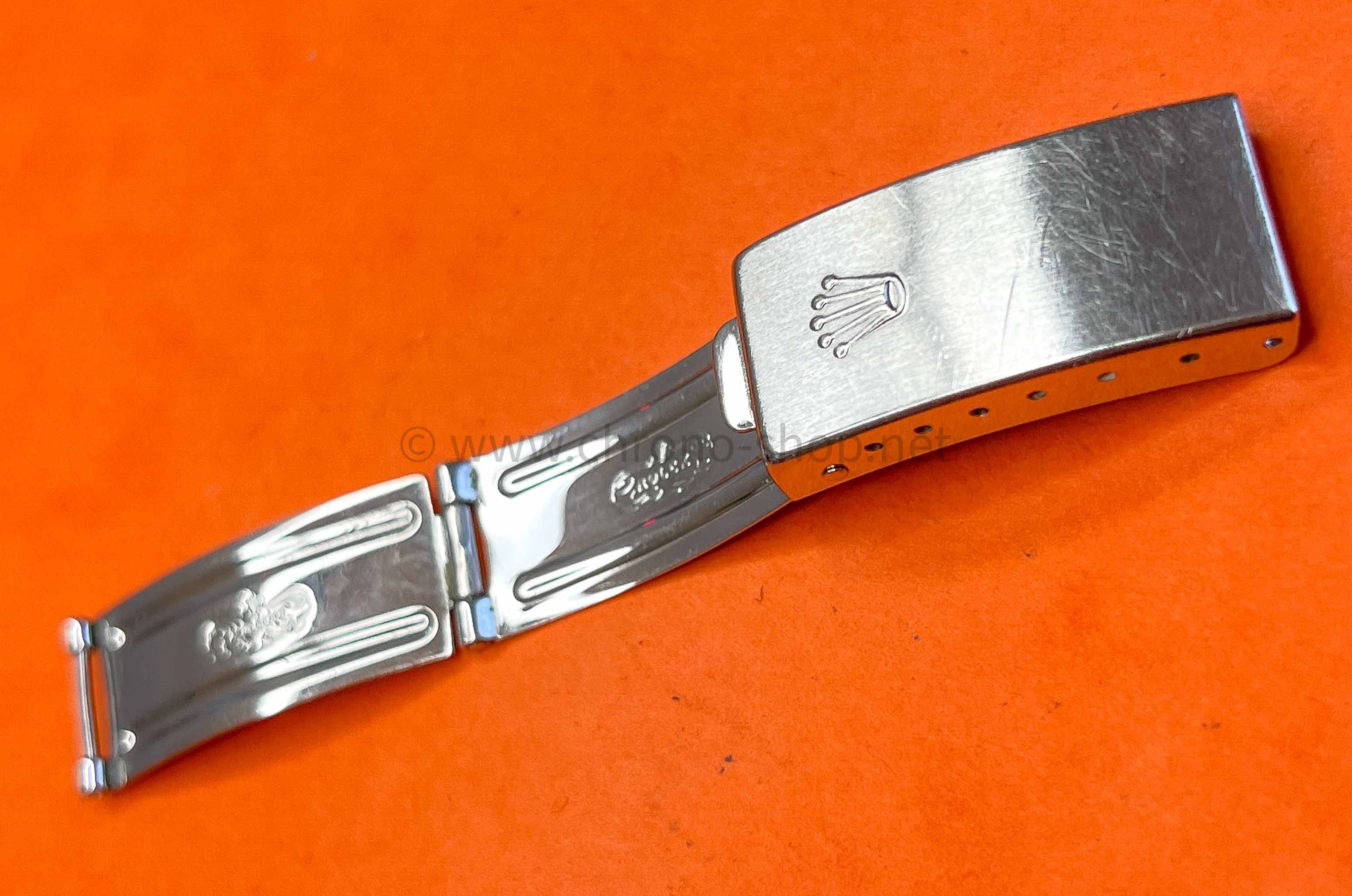 Rolex Genuine Rare preowned Watch Folding Clasp buckle jubilee bracelet ...