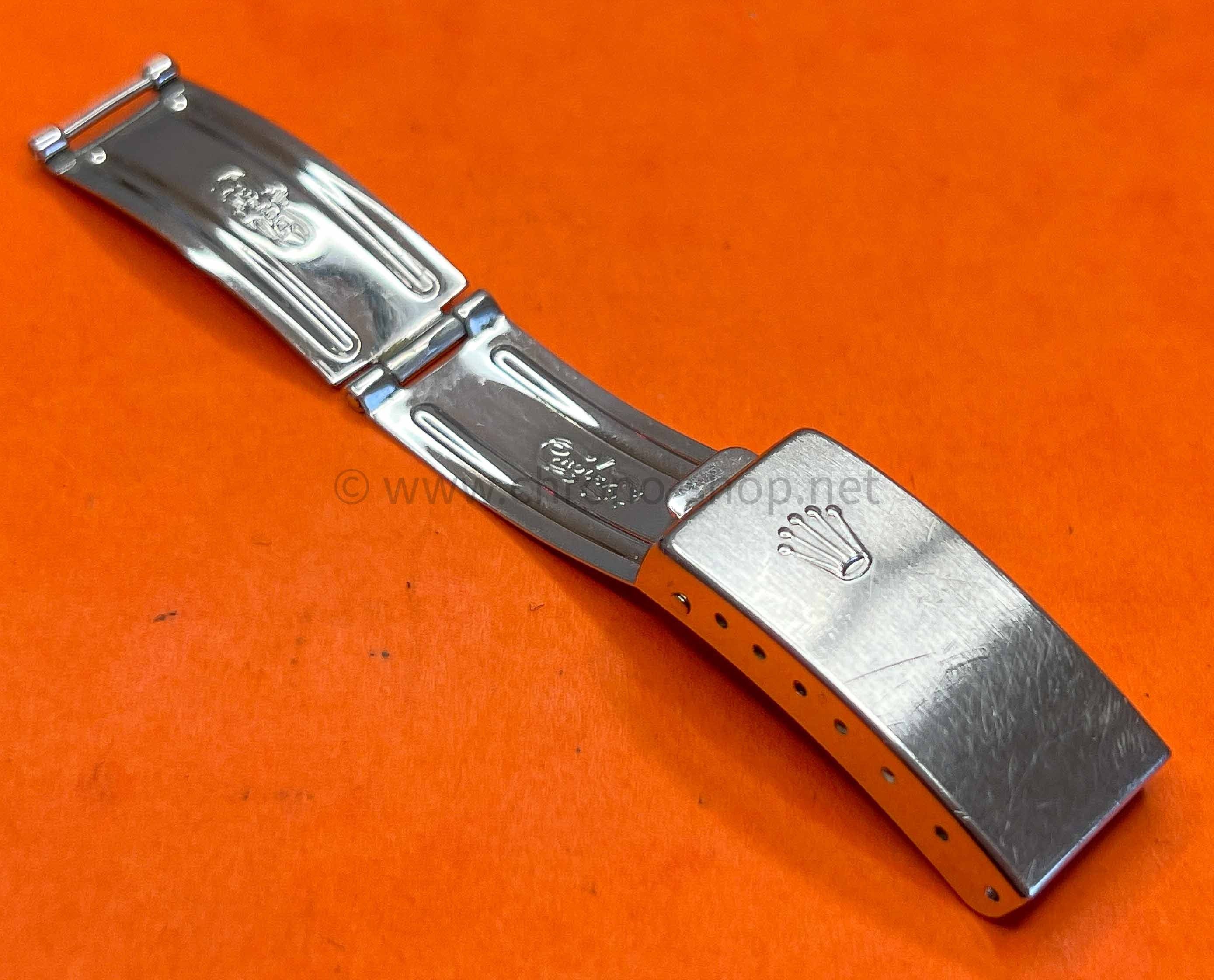 Rolex Genuine Rare preowned Watch Folding Clasp buckle jubilee bracelet ...