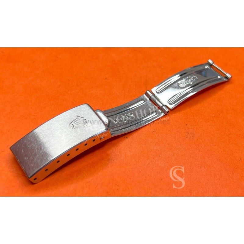 Rolex Genuine Rare preowned Watch Folding Clasp buckle jubilee bracelet ...
