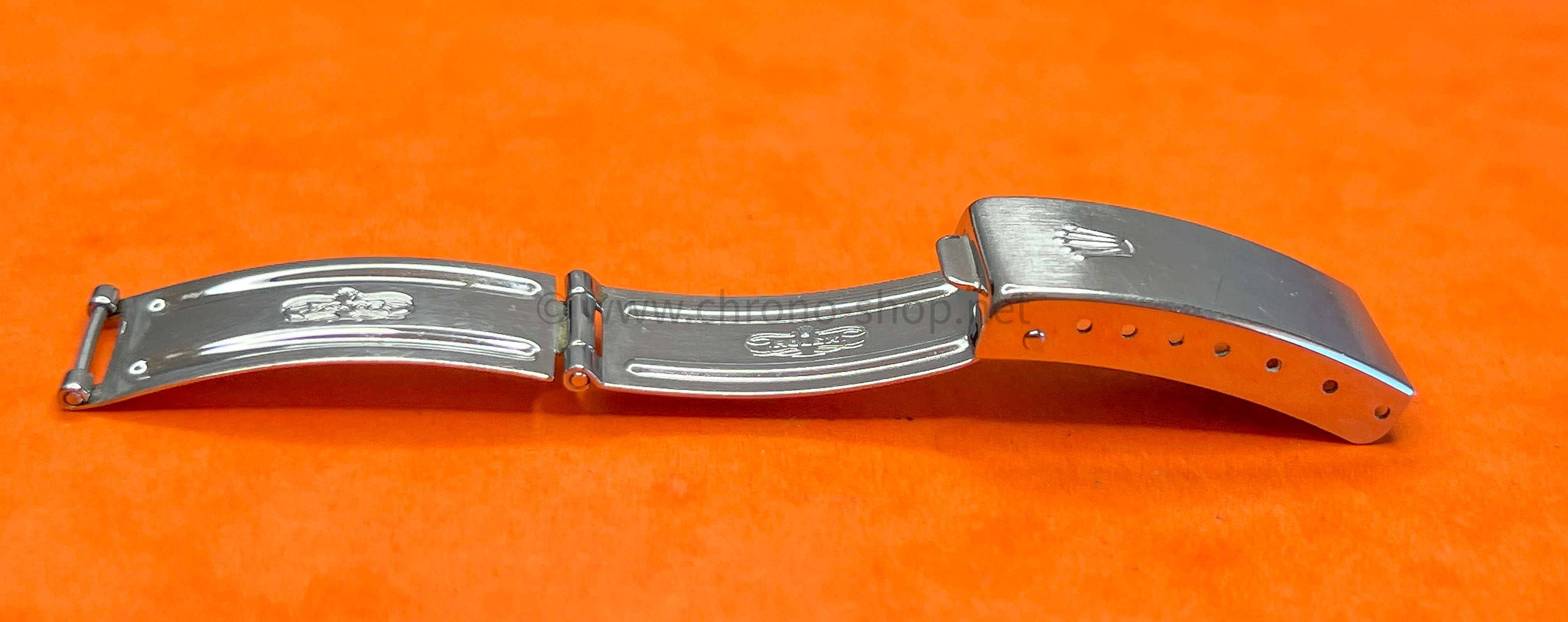 Rolex Genuine Rare preowned Watch Folding Clasp buckle jubilee bracelet ...