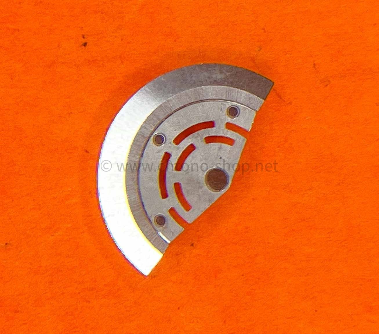 Rolex watch Part oscillating weight 22,30mm size caliber 2235, 2230 ...
