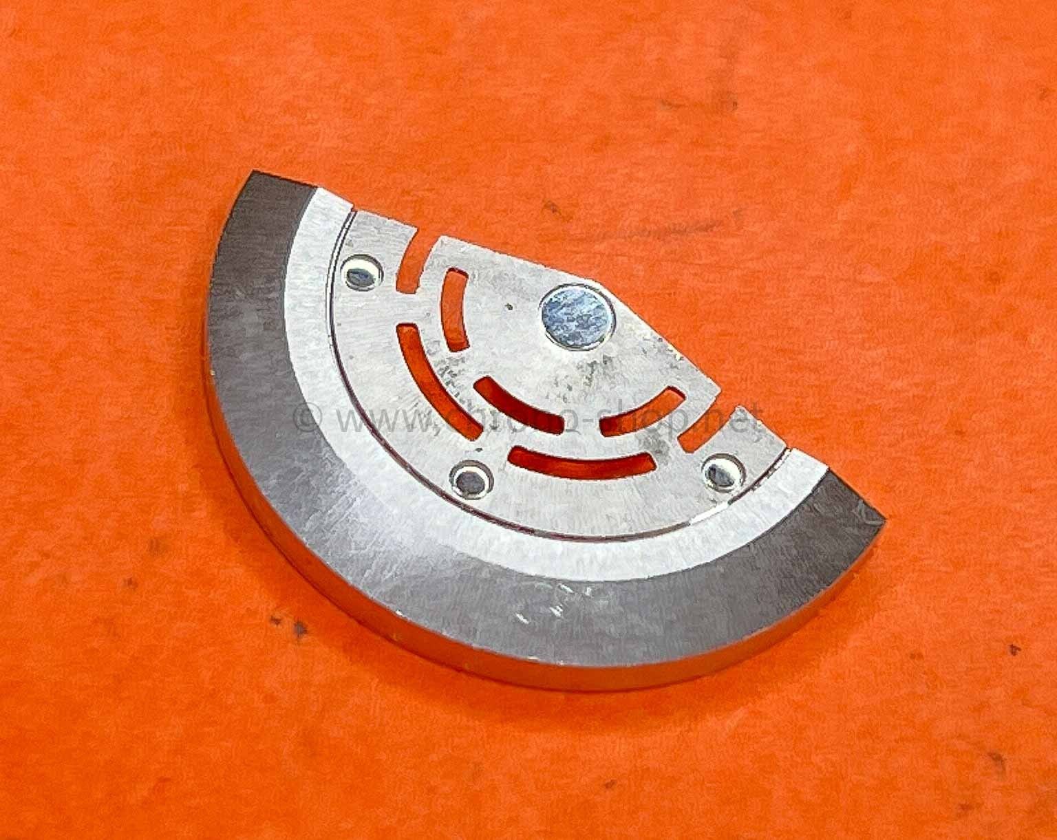 Rolex watch Part oscillating weight 22,30mm size caliber 2235, 2230 ...