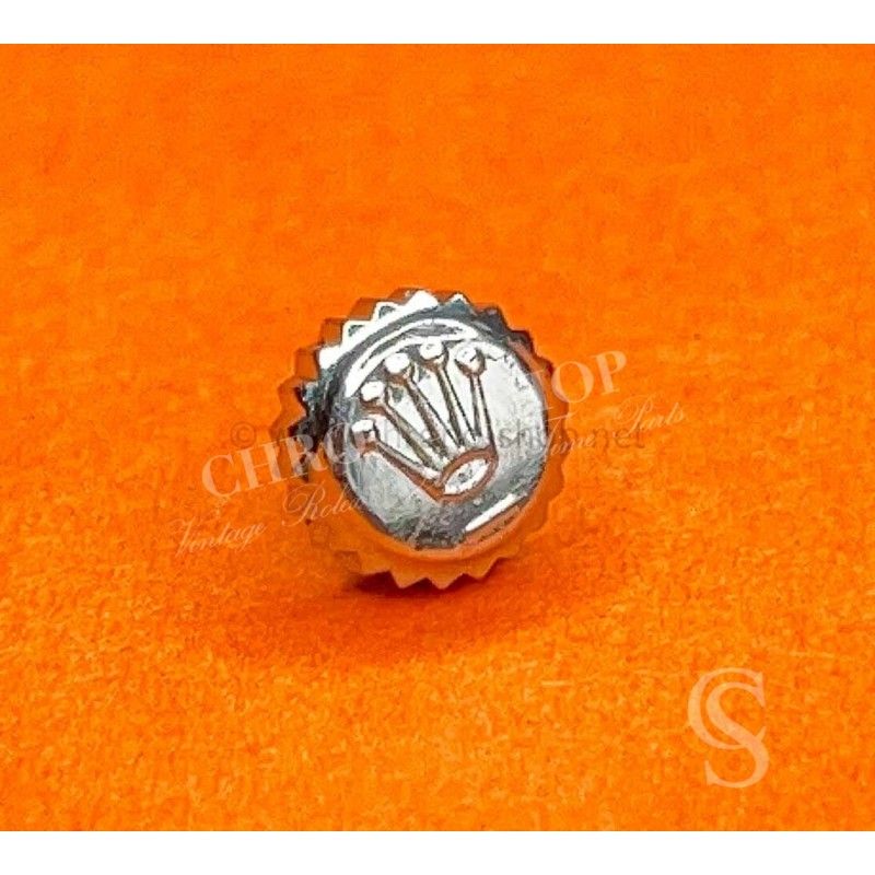 Rolex DateJust Twinlock GMT Ø6mm Stainless Steel Watch Crown Winding ...