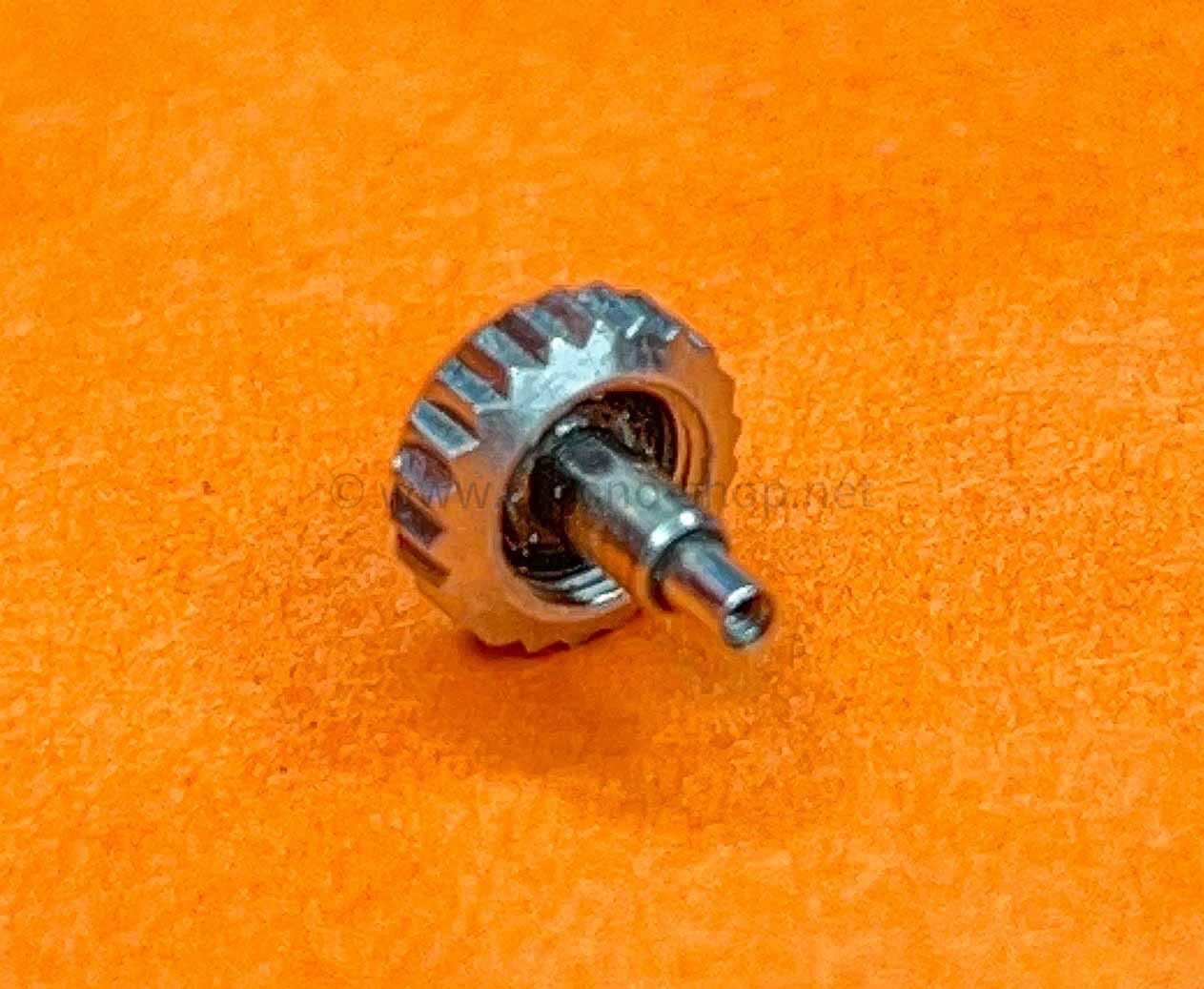 Rolex DateJust Twinlock GMT Ø6mm Stainless Steel Watch Crown Winding ...