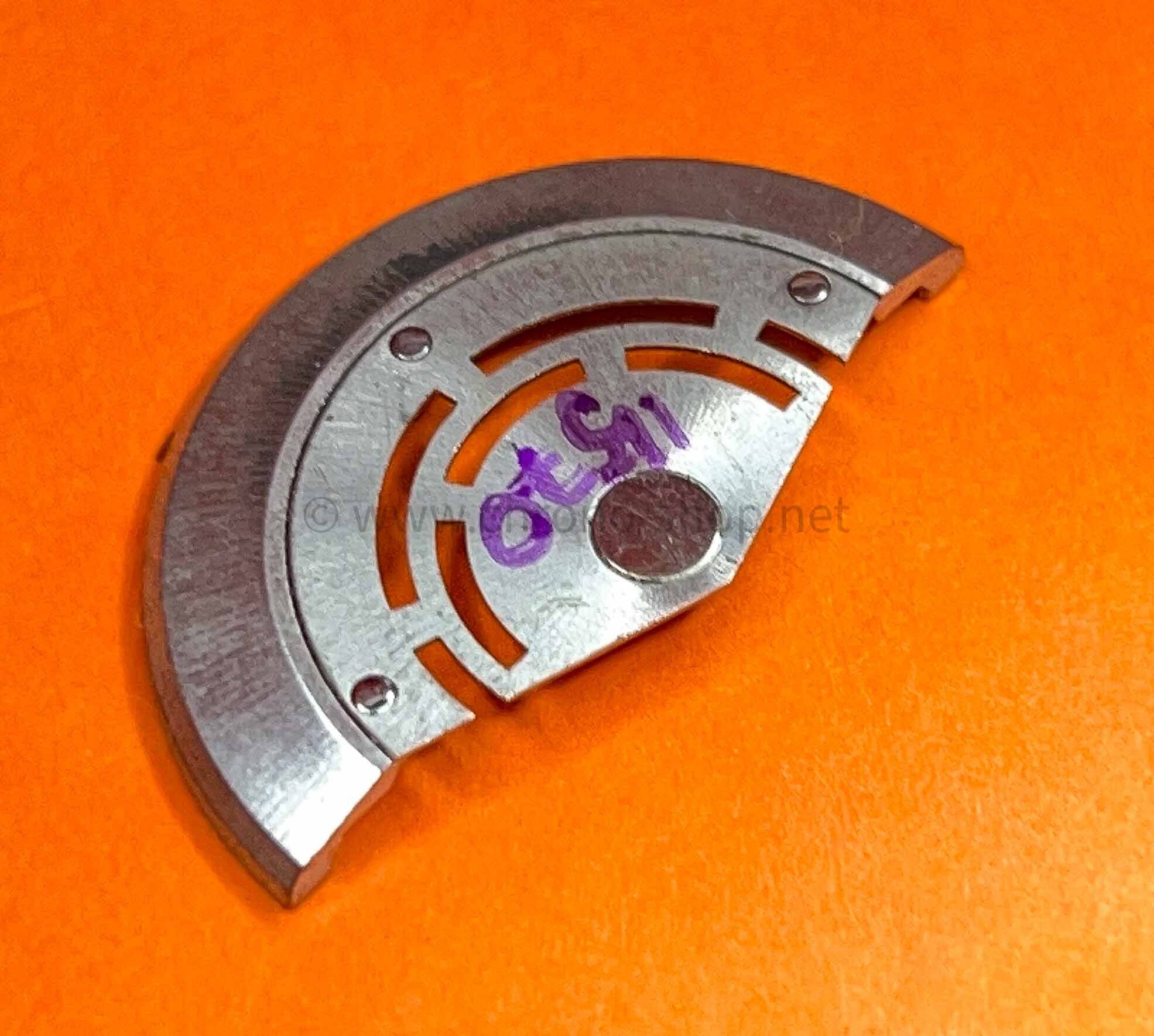 Rolex Watch part used Rotor Oscillating Automatic Weight Cal 1520,1530 ...